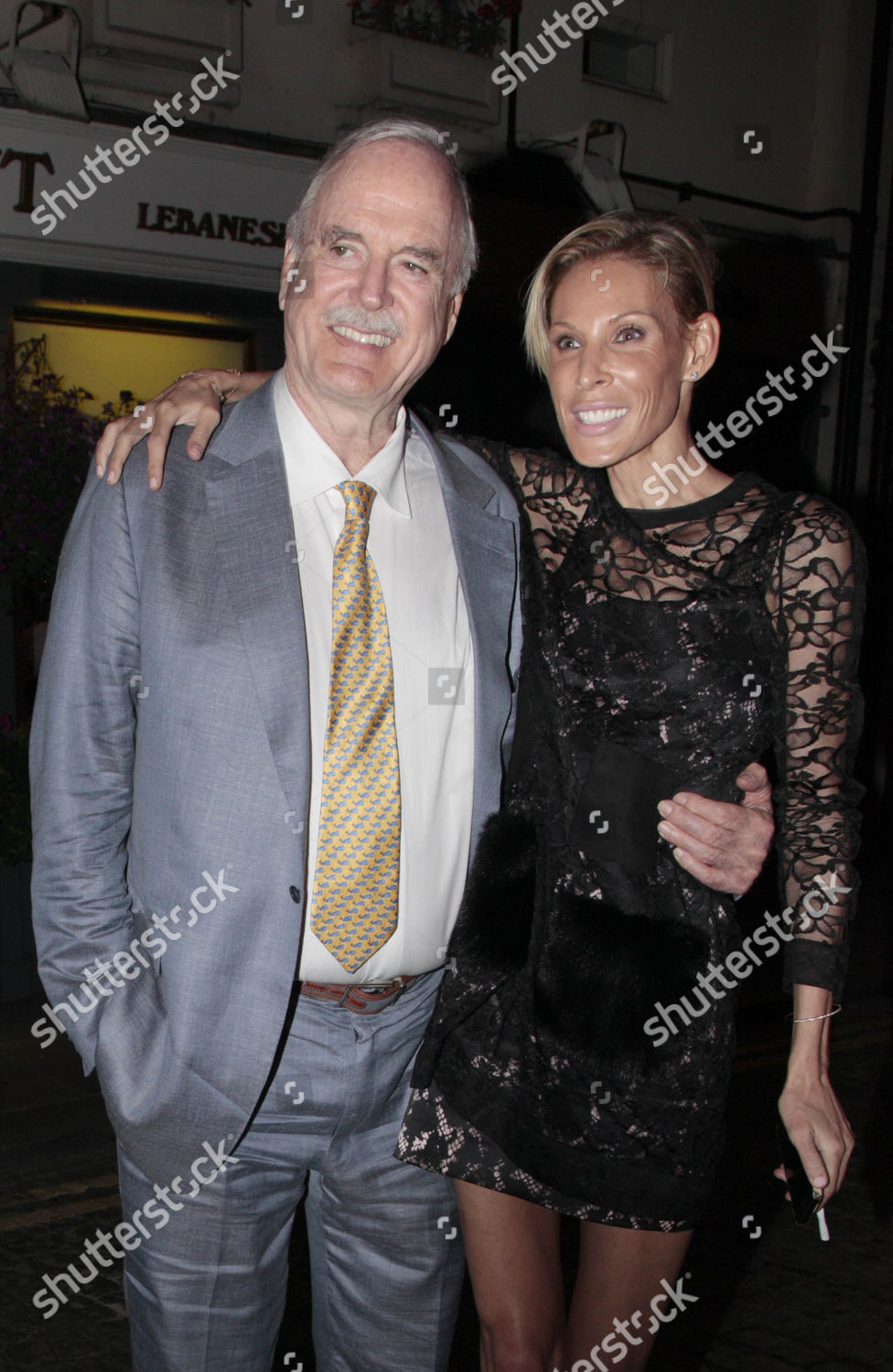 John Cleese Jennifer Wade Editorial Stock Photo - Stock Image ...