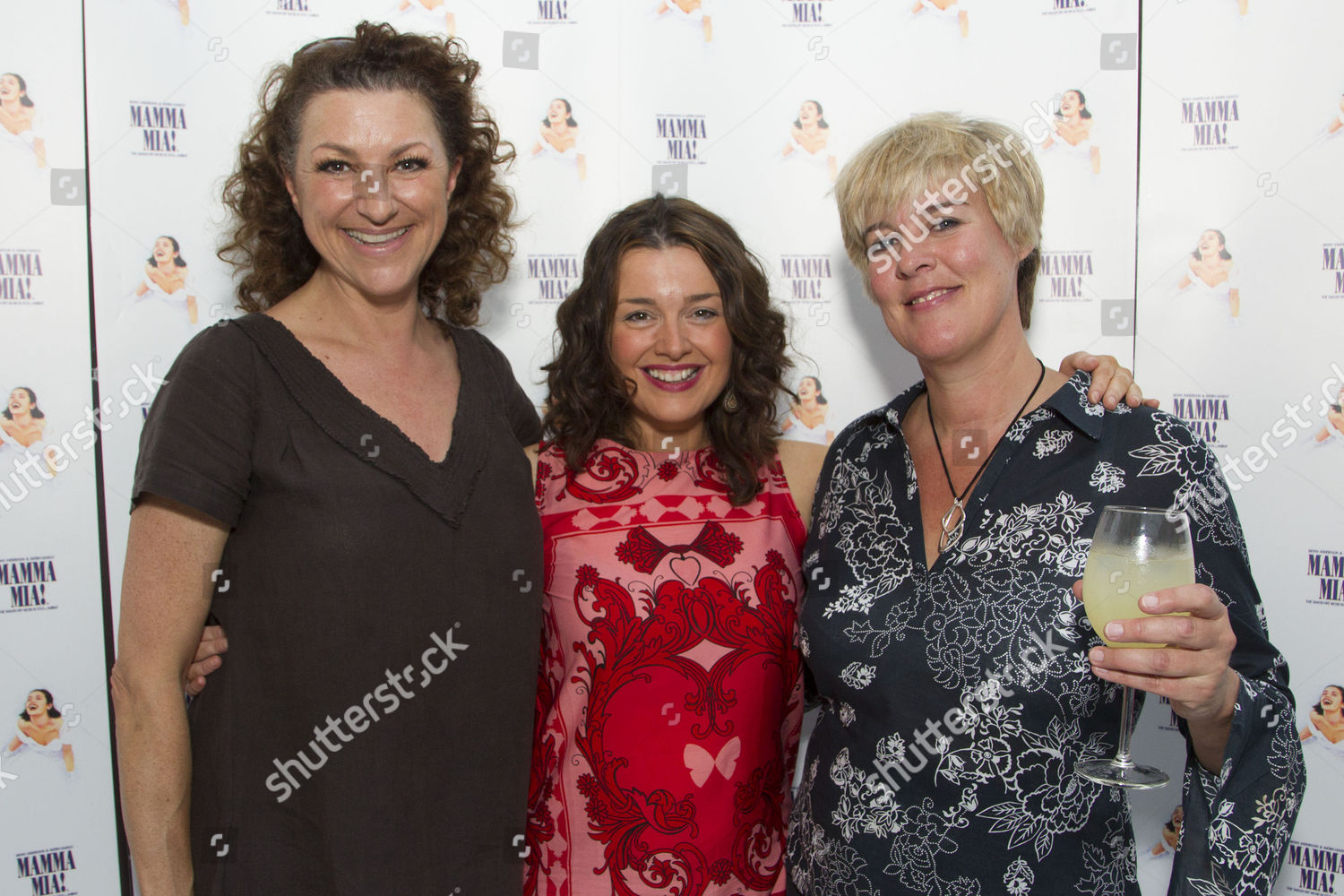 Kim Ismay Dianne Pilkington Jane Milligan Editorial Stock Photo - Stock ...