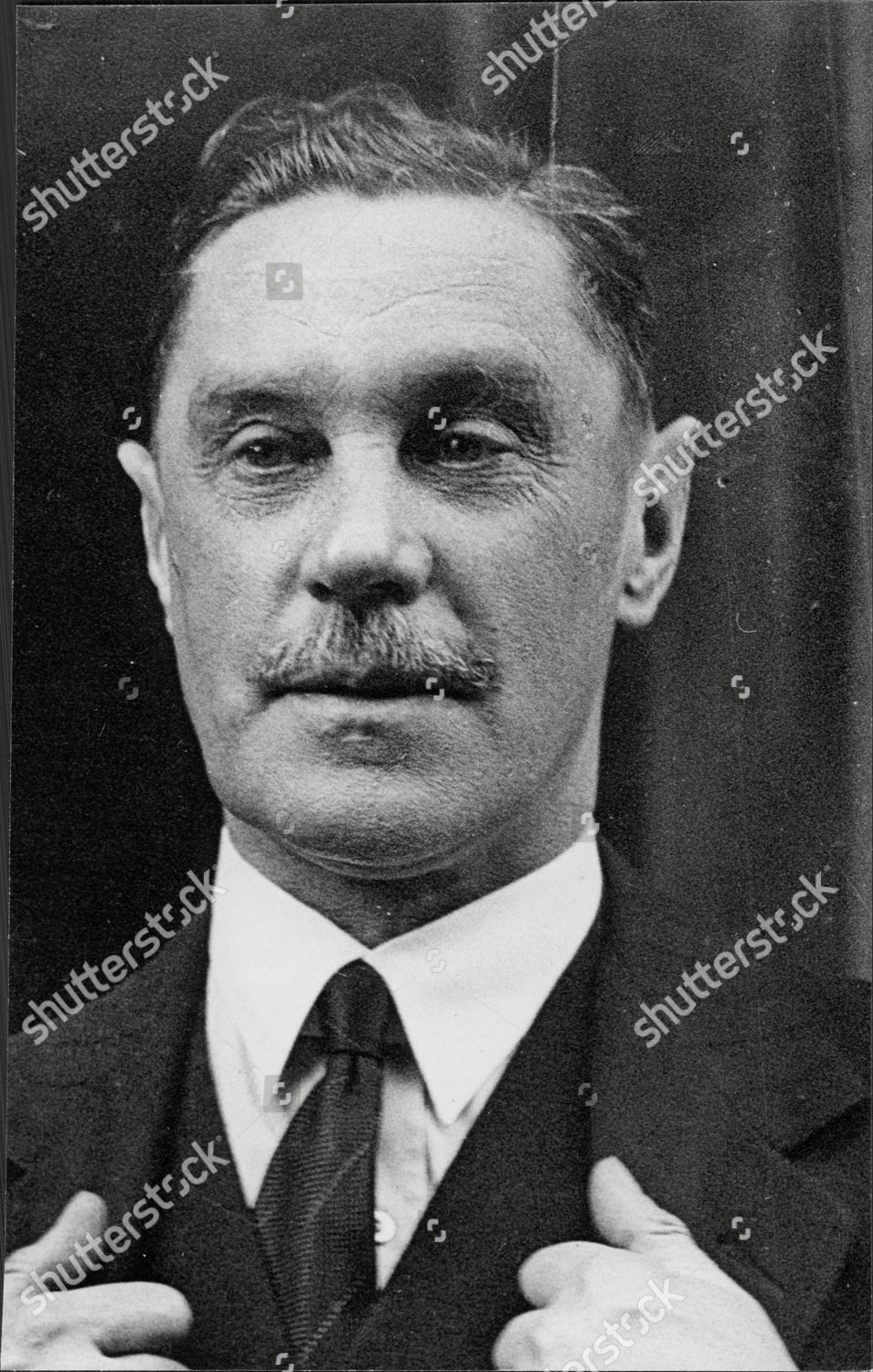 Lord Fitzalan Henry Fitzalan Howard 2nd Editorial Stock Photo - Stock ...
