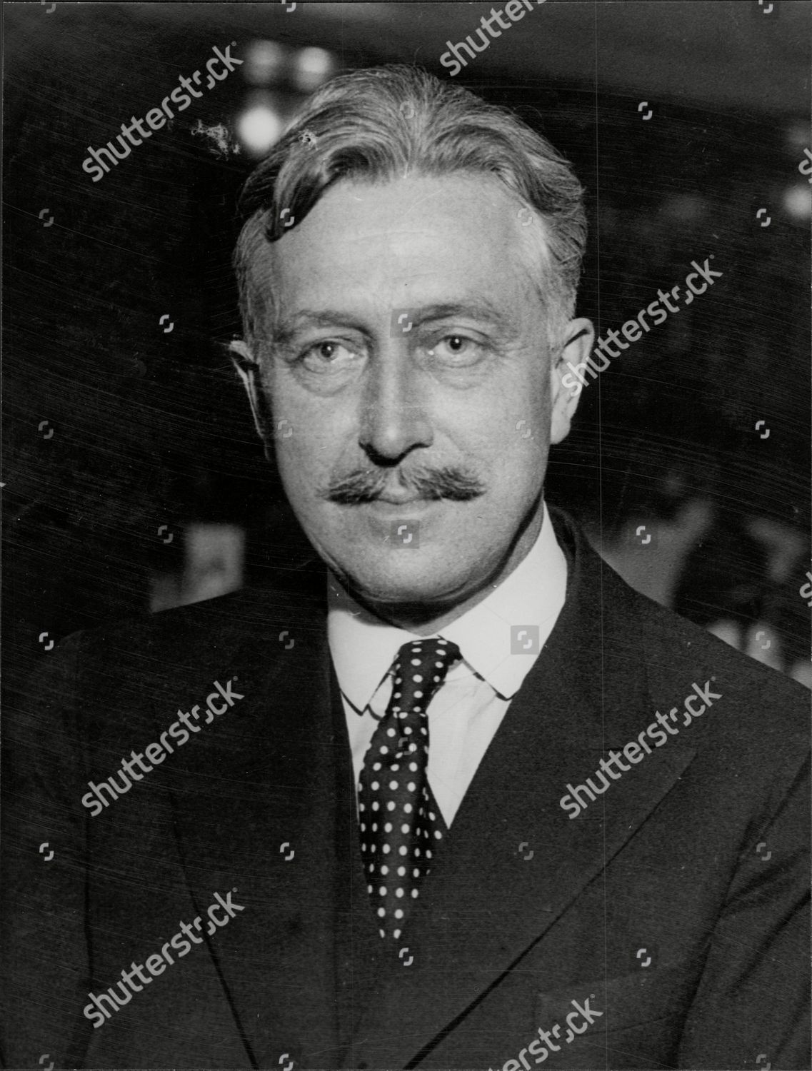 Majorgeneral Georges Vanier April 23 1888 Editorial Stock Photo - Stock ...