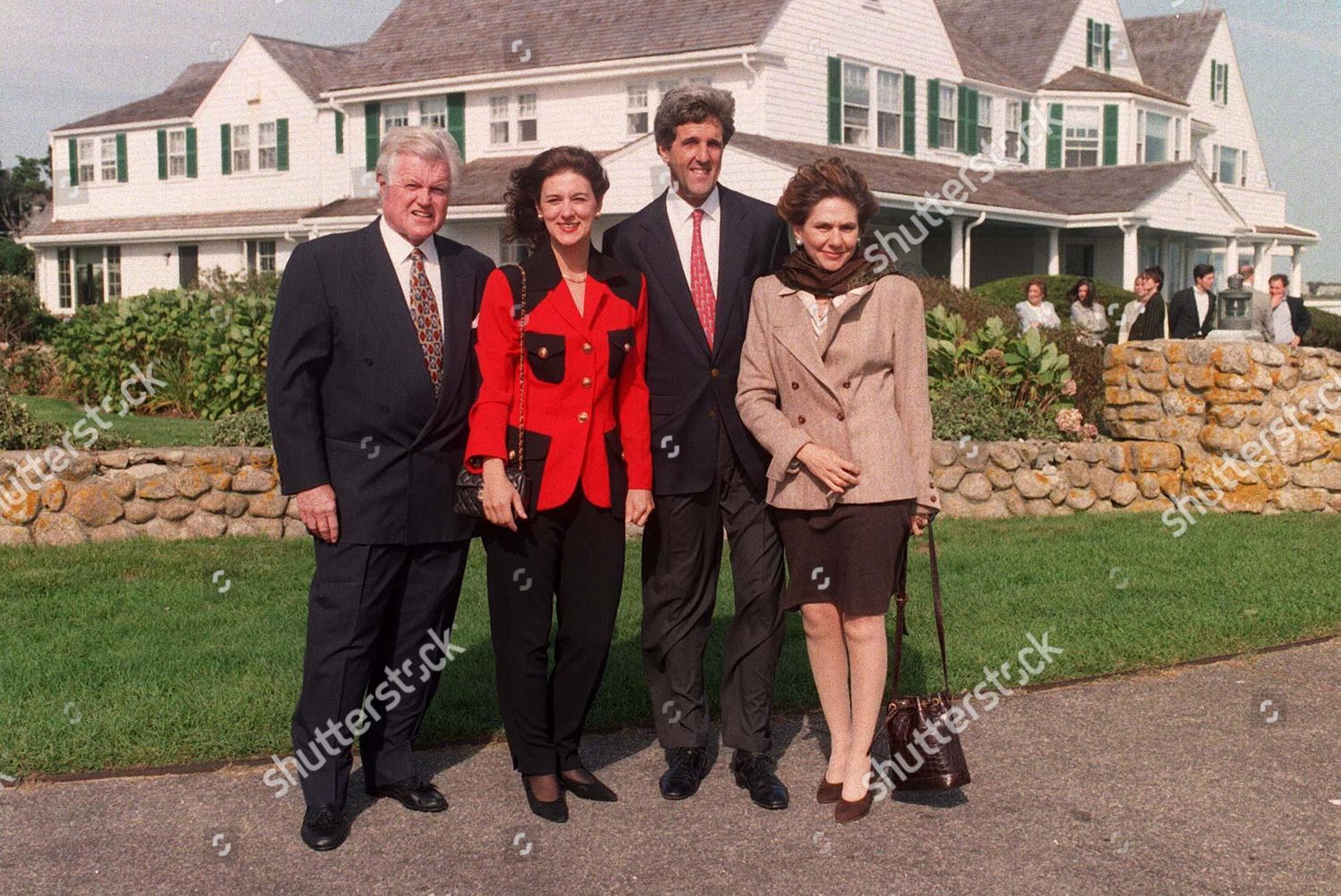 Ted Kennedy Wife Victoria Reggie Kenned Editorial Stock Photo - Stock ...