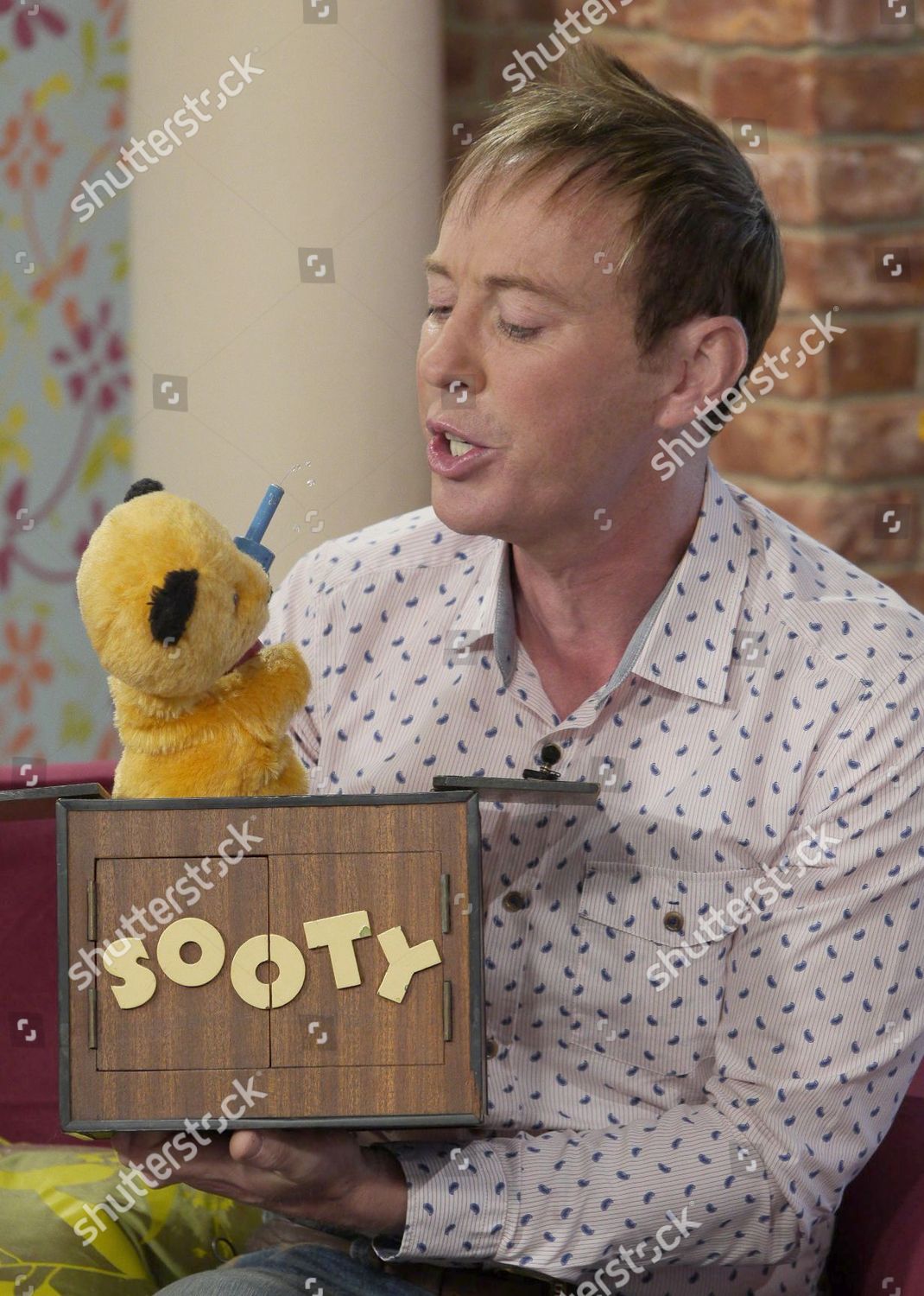 Sooty Richard Cadell Editorial Stock Photo - Stock Image | Shutterstock