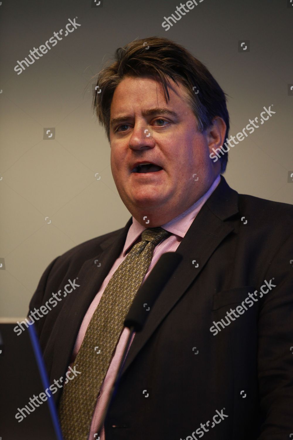 Stephen Greenhalgh Deputy Mayor Policing Crime Editorial Stock Photo ...