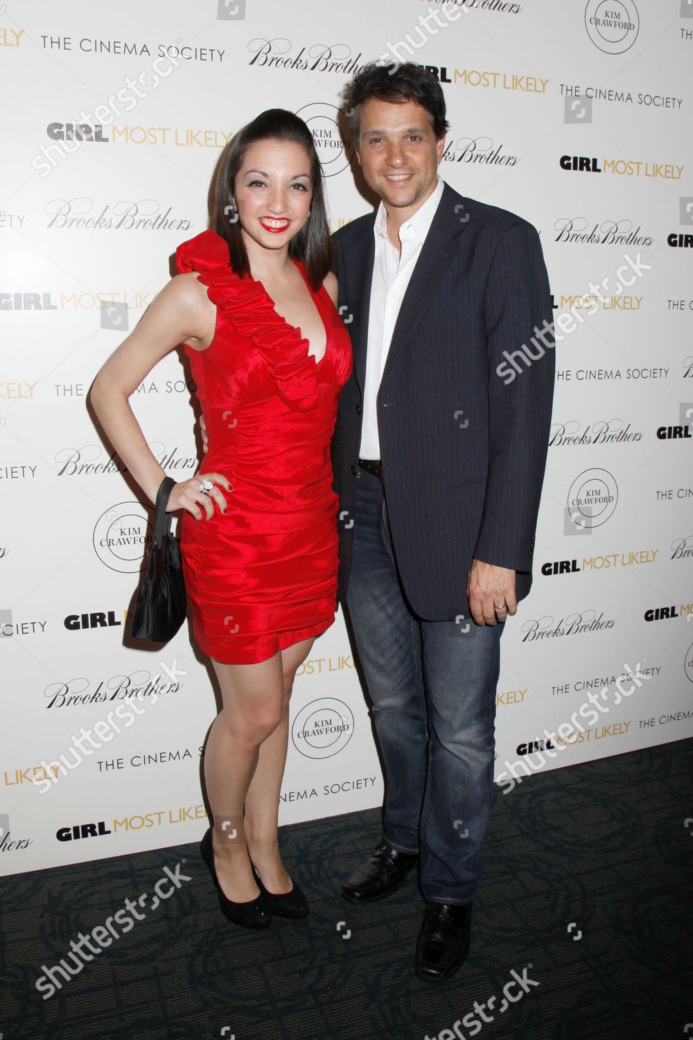 Julia Macchio Dad Ralph Macchio Editorial Stock Photo - Stock Image ...
