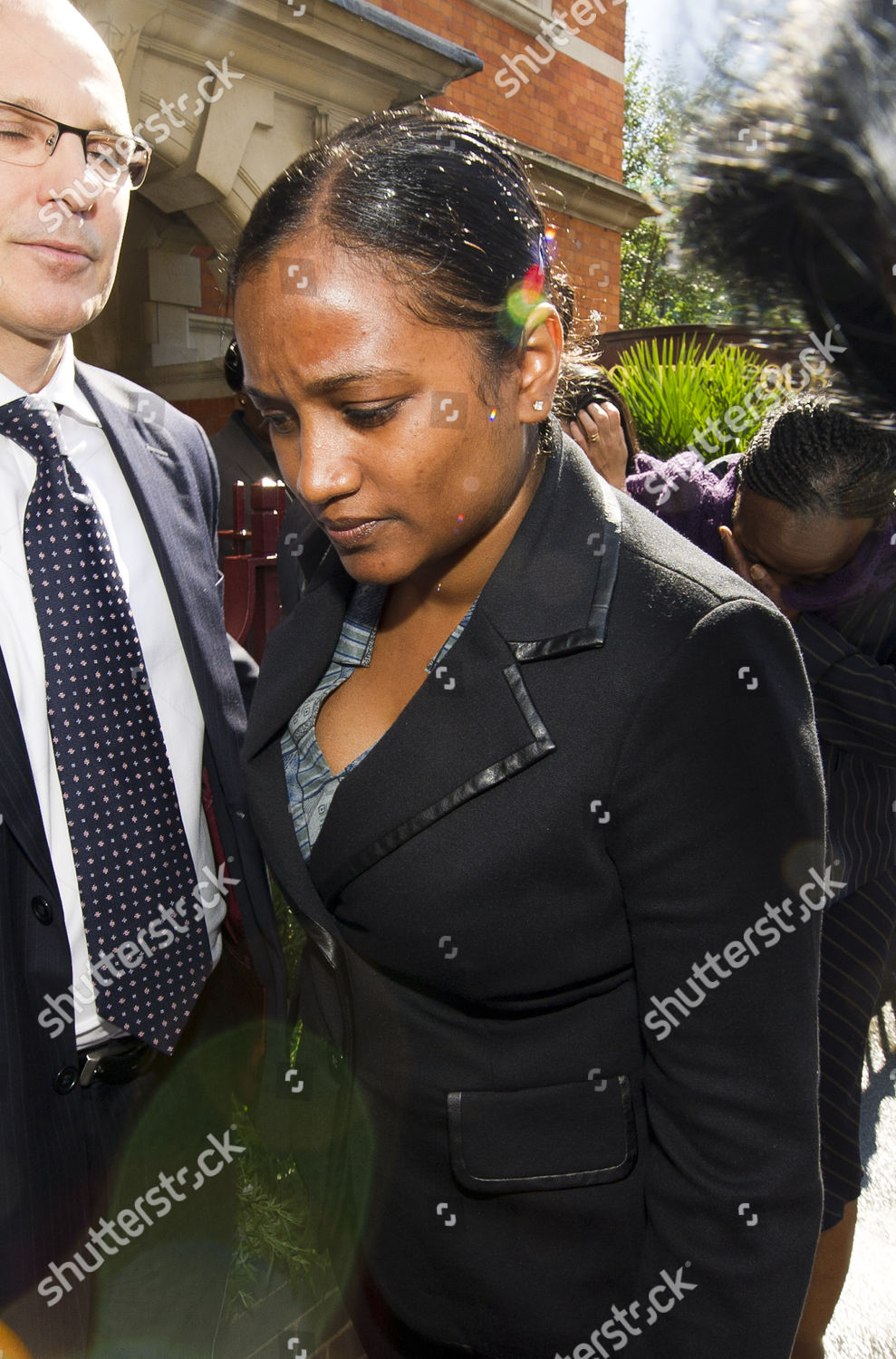 Sharon Gibbs Centre Nurse Witness Inquest Editorial Stock Photo - Stock ...