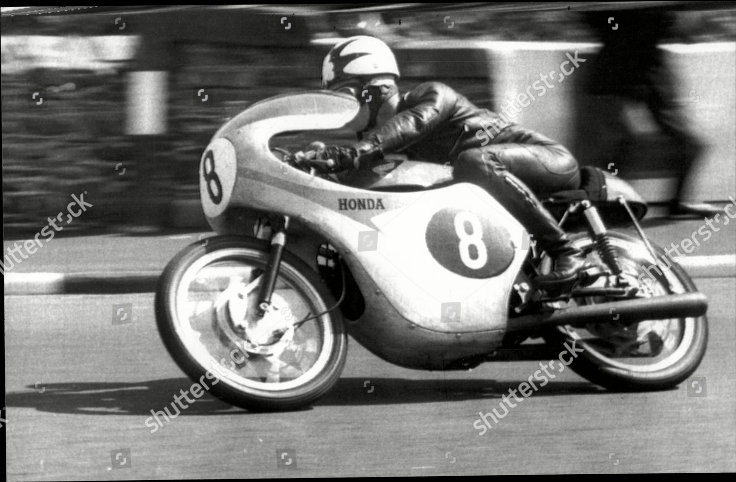 Tommy Robb Taking Part Tt Race Editorial Stock Photo - Stock Image ...