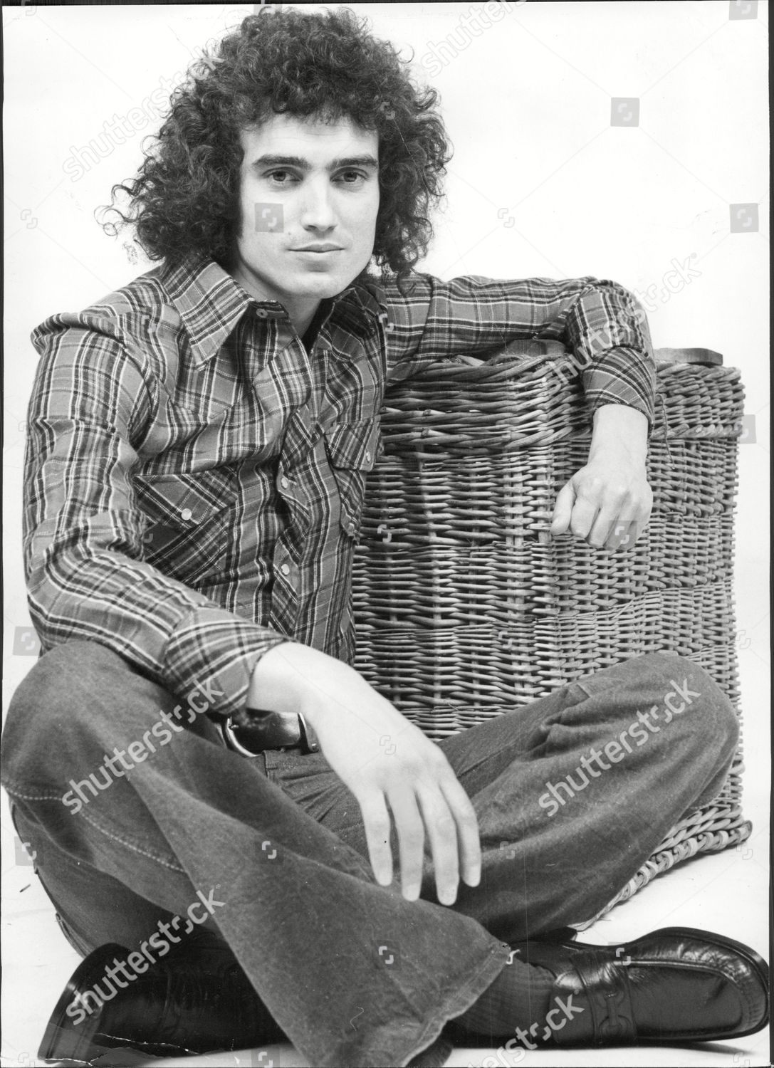 Television Presenter Mick Robertson Michael Mick Editorial Stock Photo ...