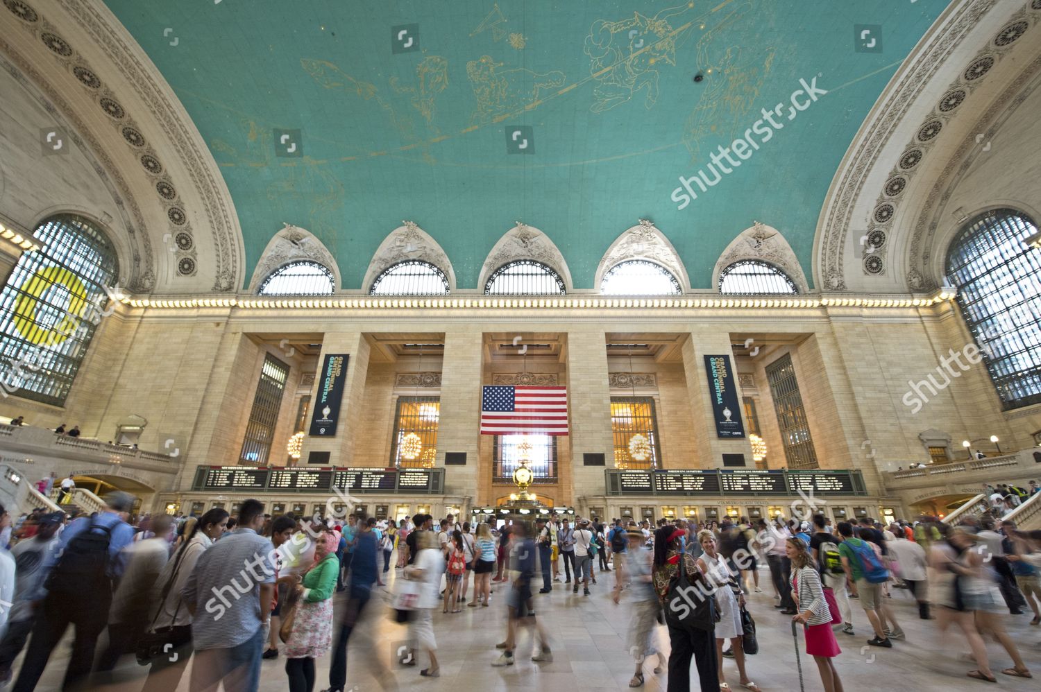 Grand Central Station Manhattan New York Editorial Stock Photo - Stock ...