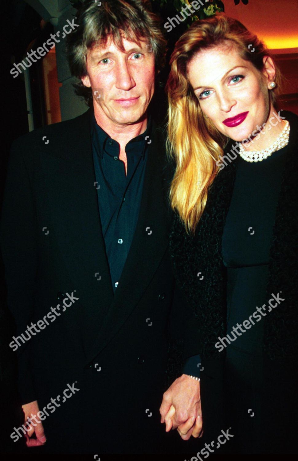 Roger Waters Wife Priscilla Phillips Editorial Stock Photo - Stock ...