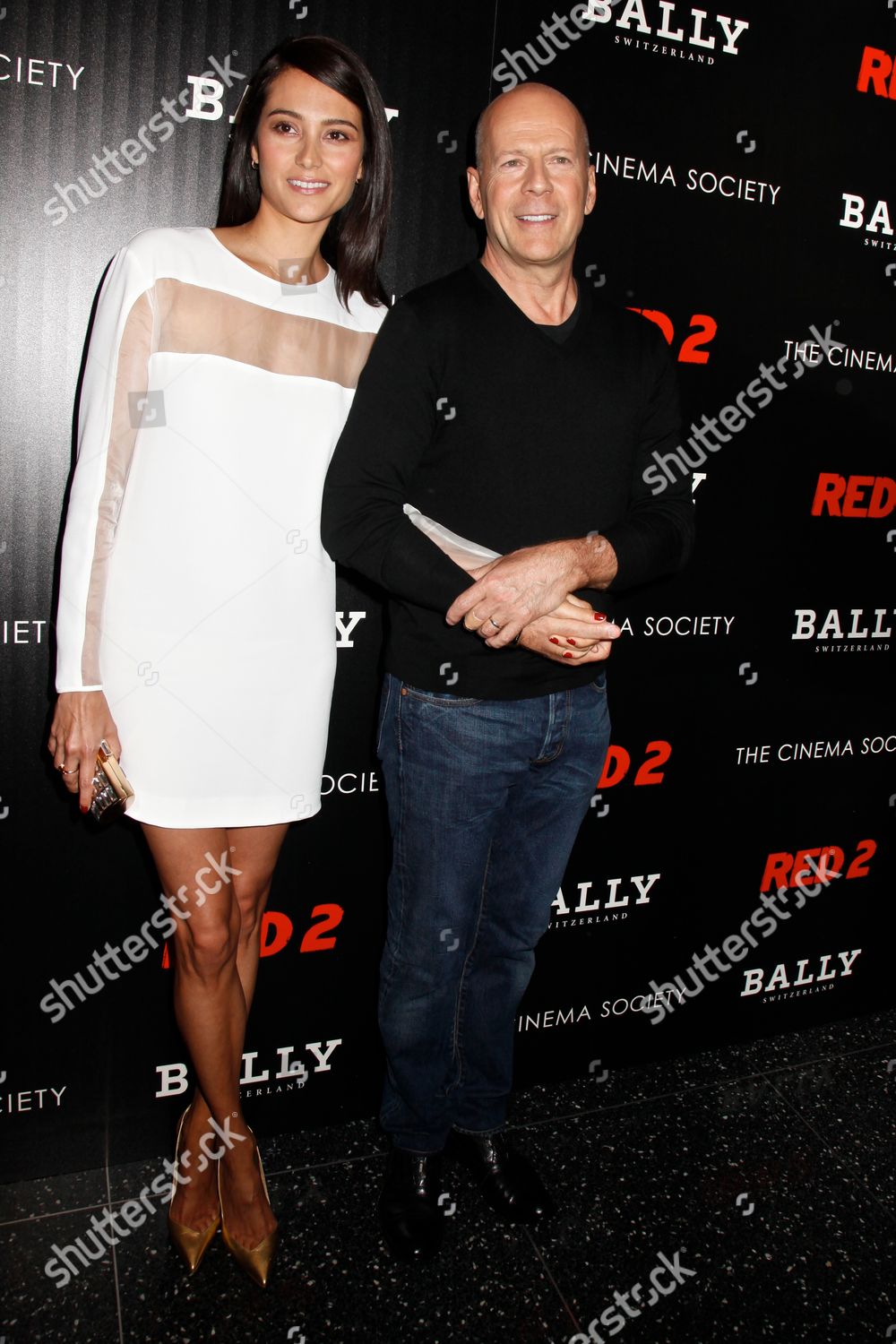 Emma Heming Bruce Willis Editorial Stock Photo - Stock Image | Shutterstock