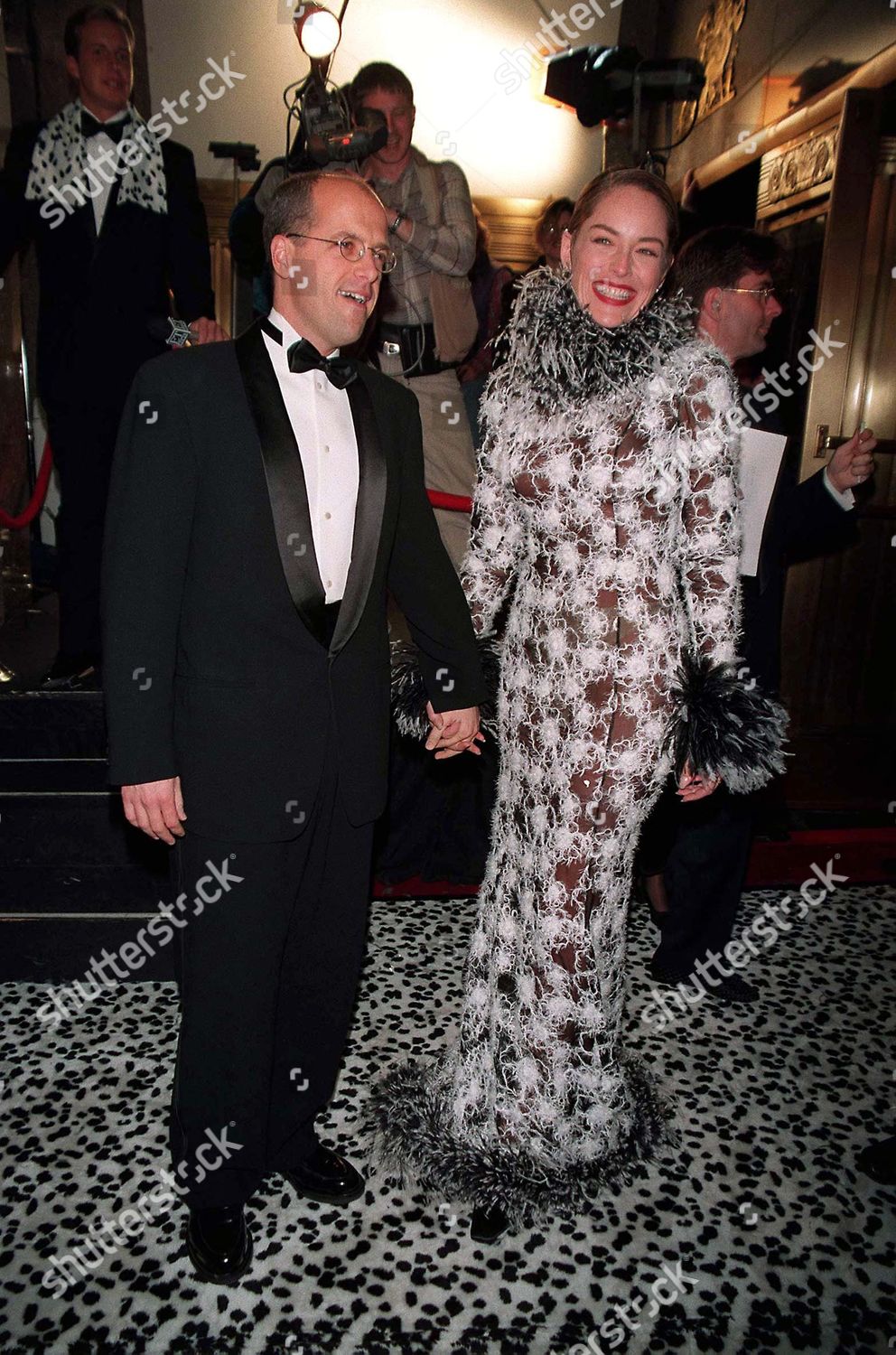 Sharon Stone Donald De Line Editorial Stock Photo - Stock Image ...
