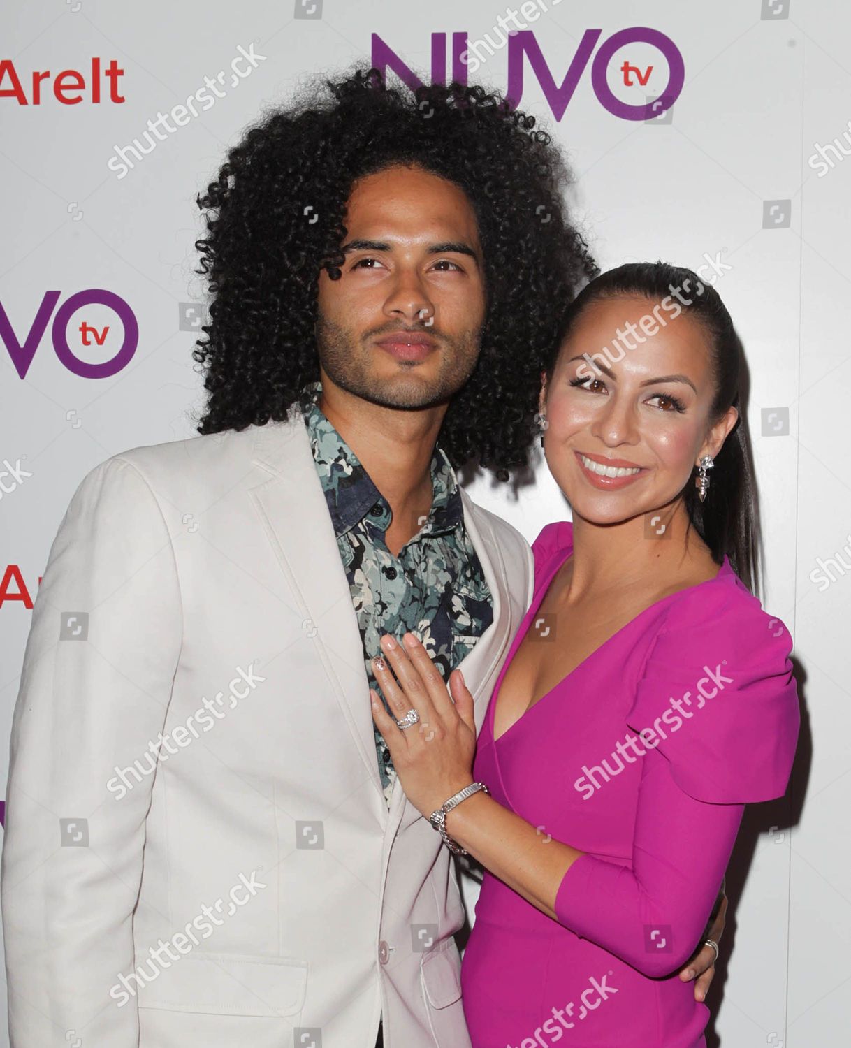 Anjelah Johnson Manwell Reyes Editorial Stock Photo - Stock Image ...