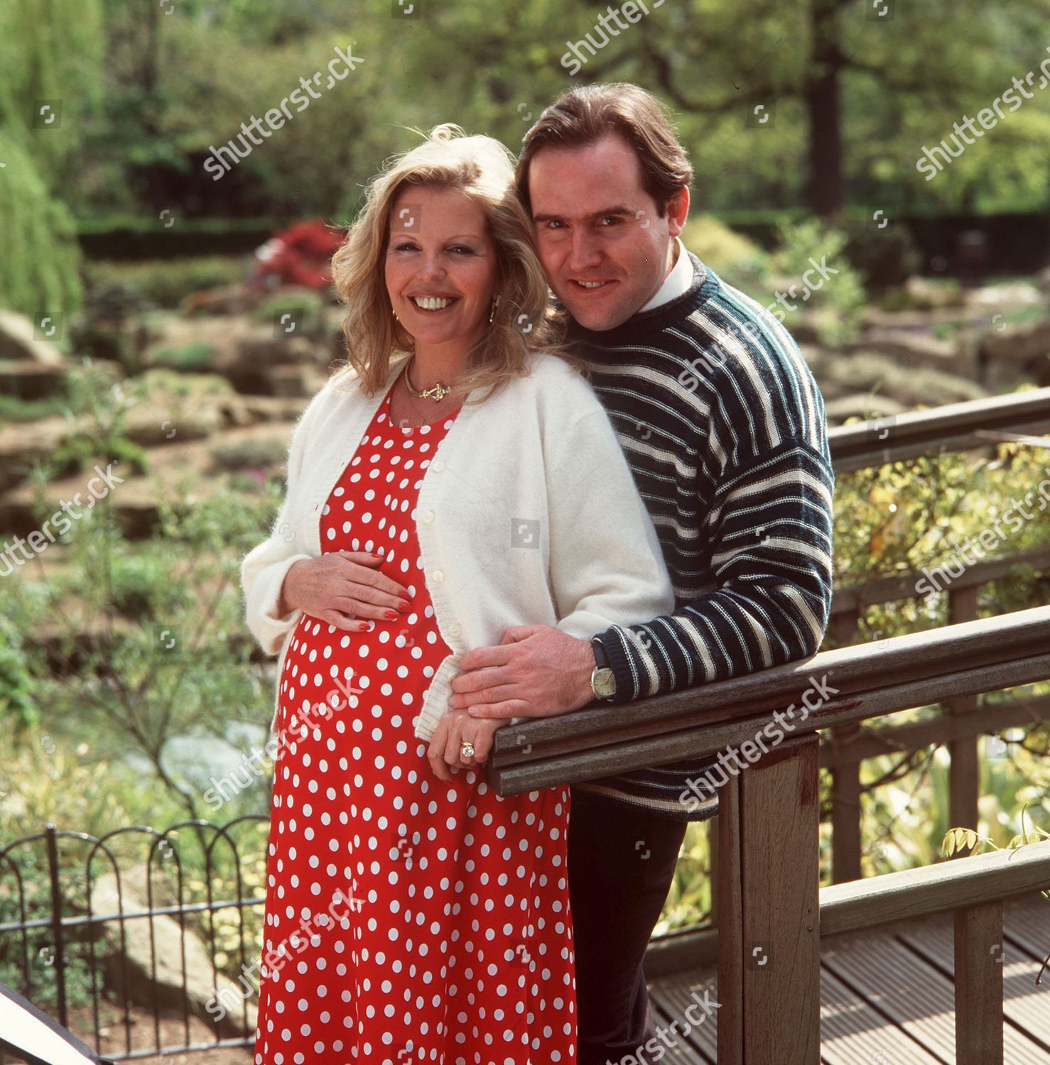 Sally Thomsett Boyfriend Paul Editorial Stock Photo - Stock Image ...