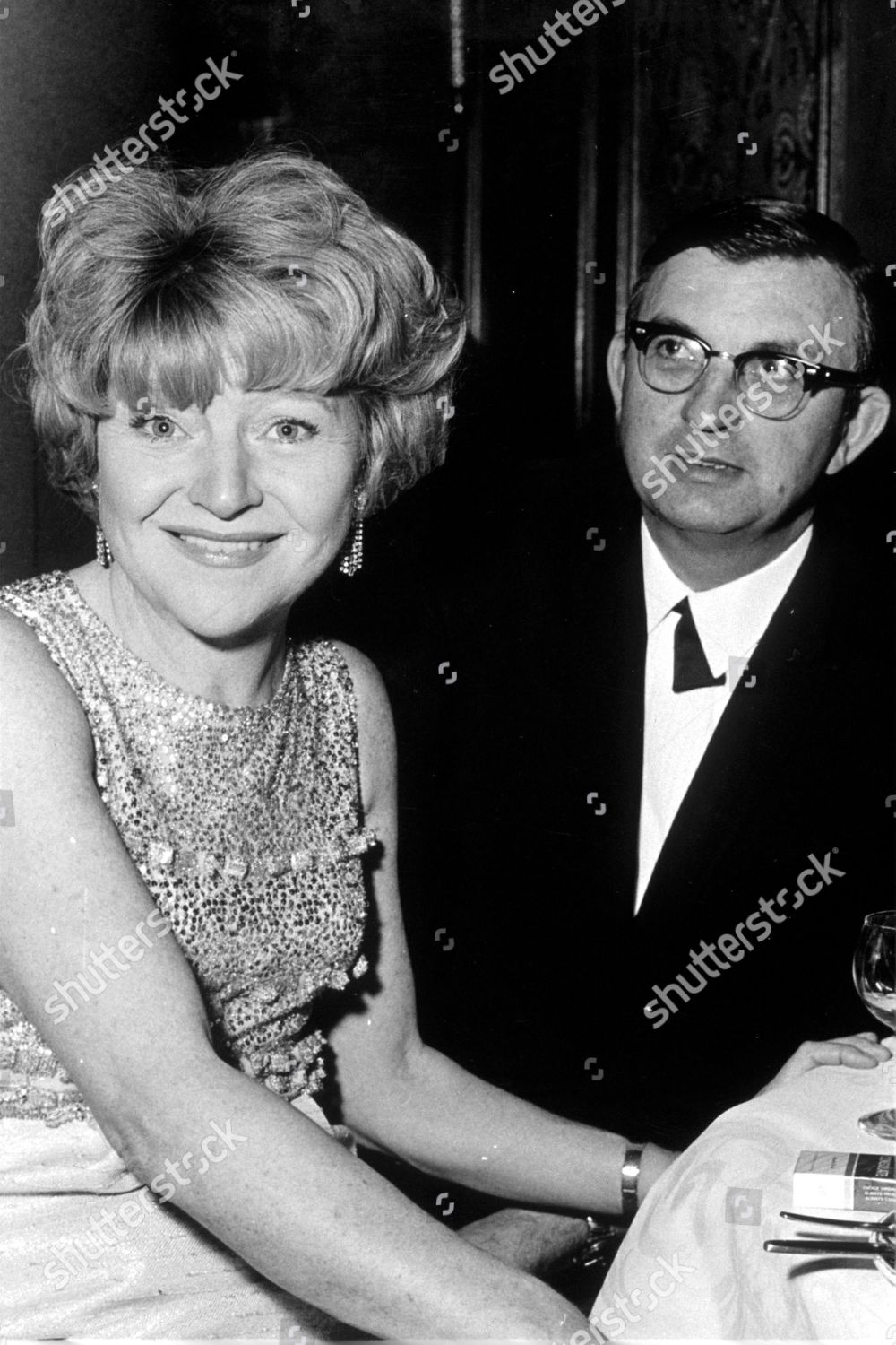 Dora Bryan Husband Editorial Stock Photo - Stock Image | Shutterstock