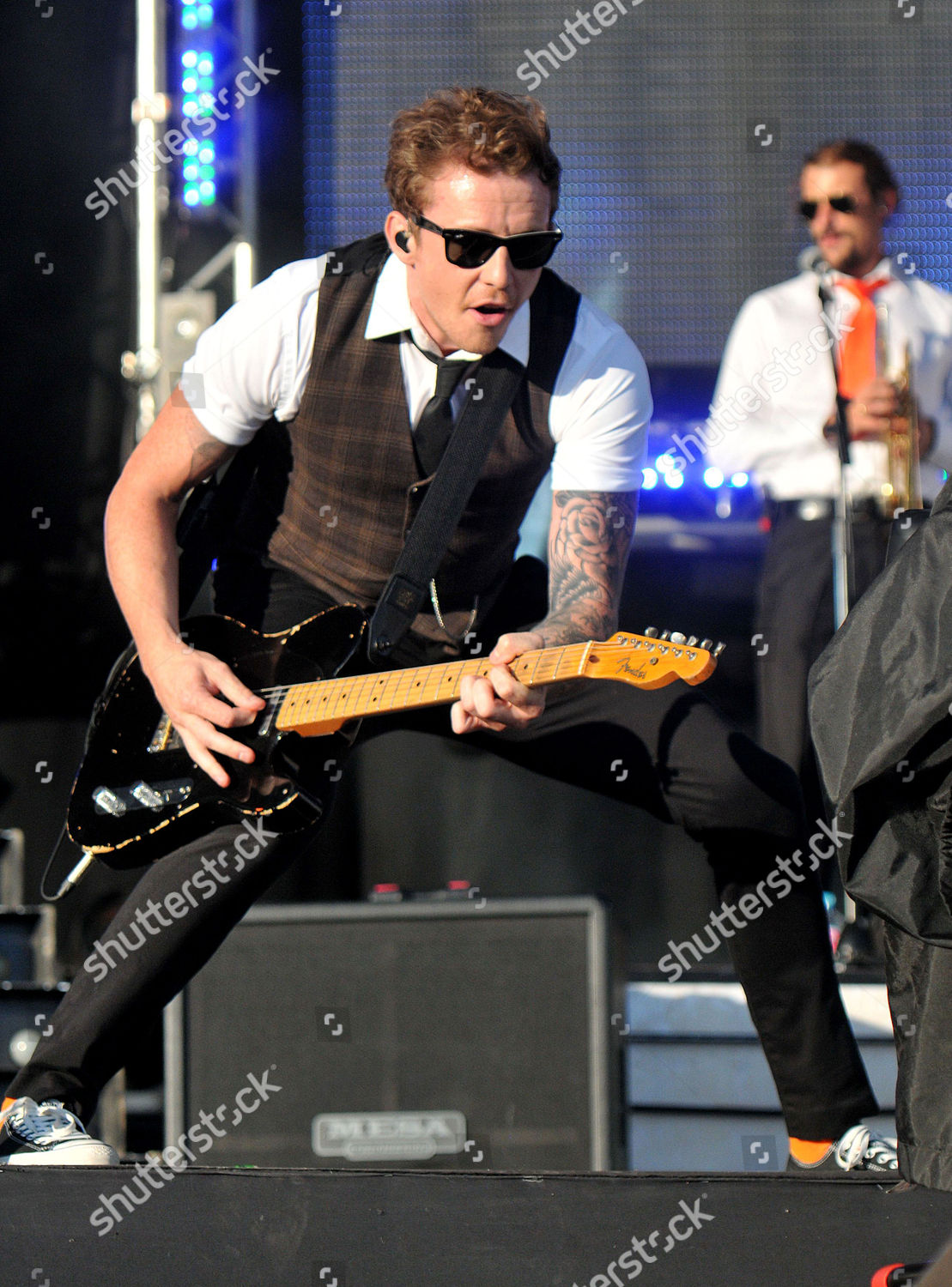 Mcfly Danny Jones Editorial Stock Photo - Stock Image | Shutterstock