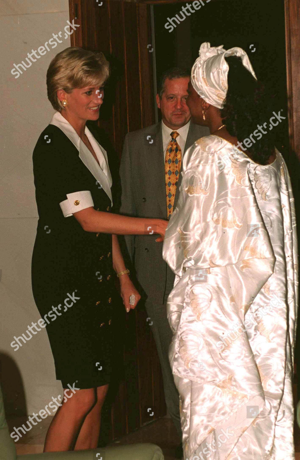 Princess Diana Wife Angolan President Editorial Stock Photo - Stock ...