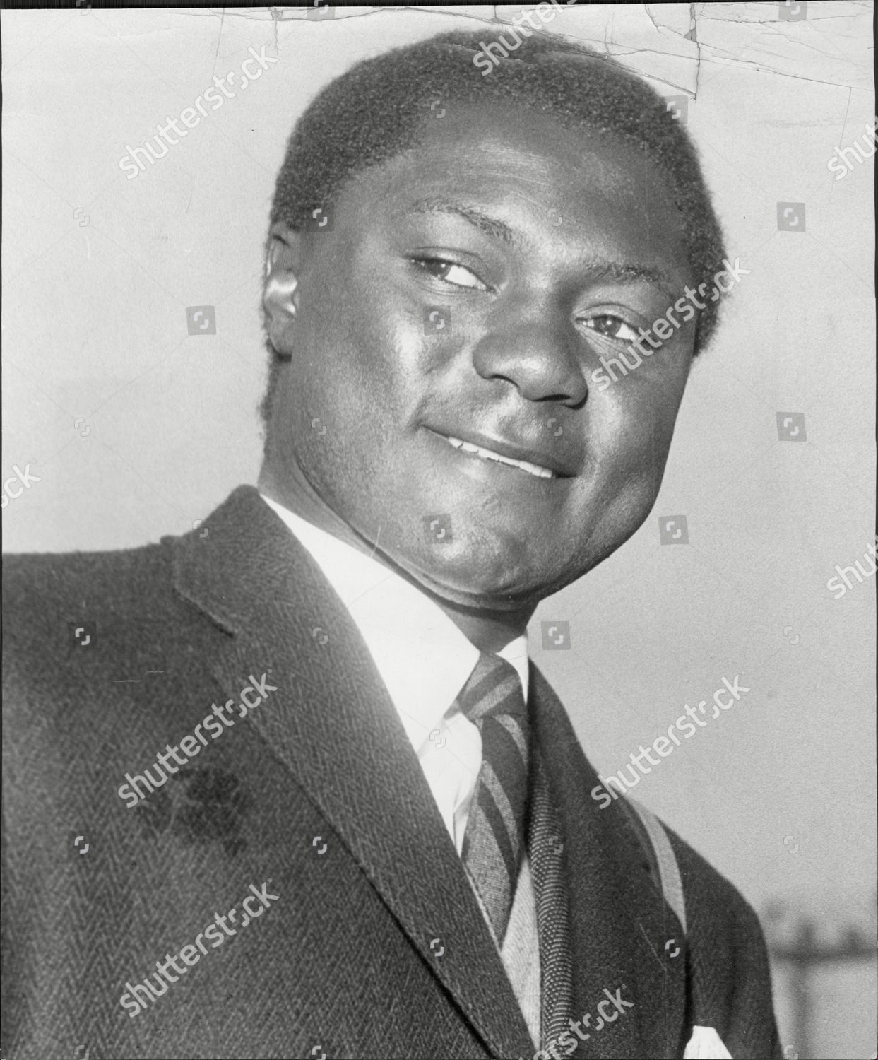 Kenyan Politician Tom Mboya Thomas Mboya Editorial Stock Photo - Stock ...
