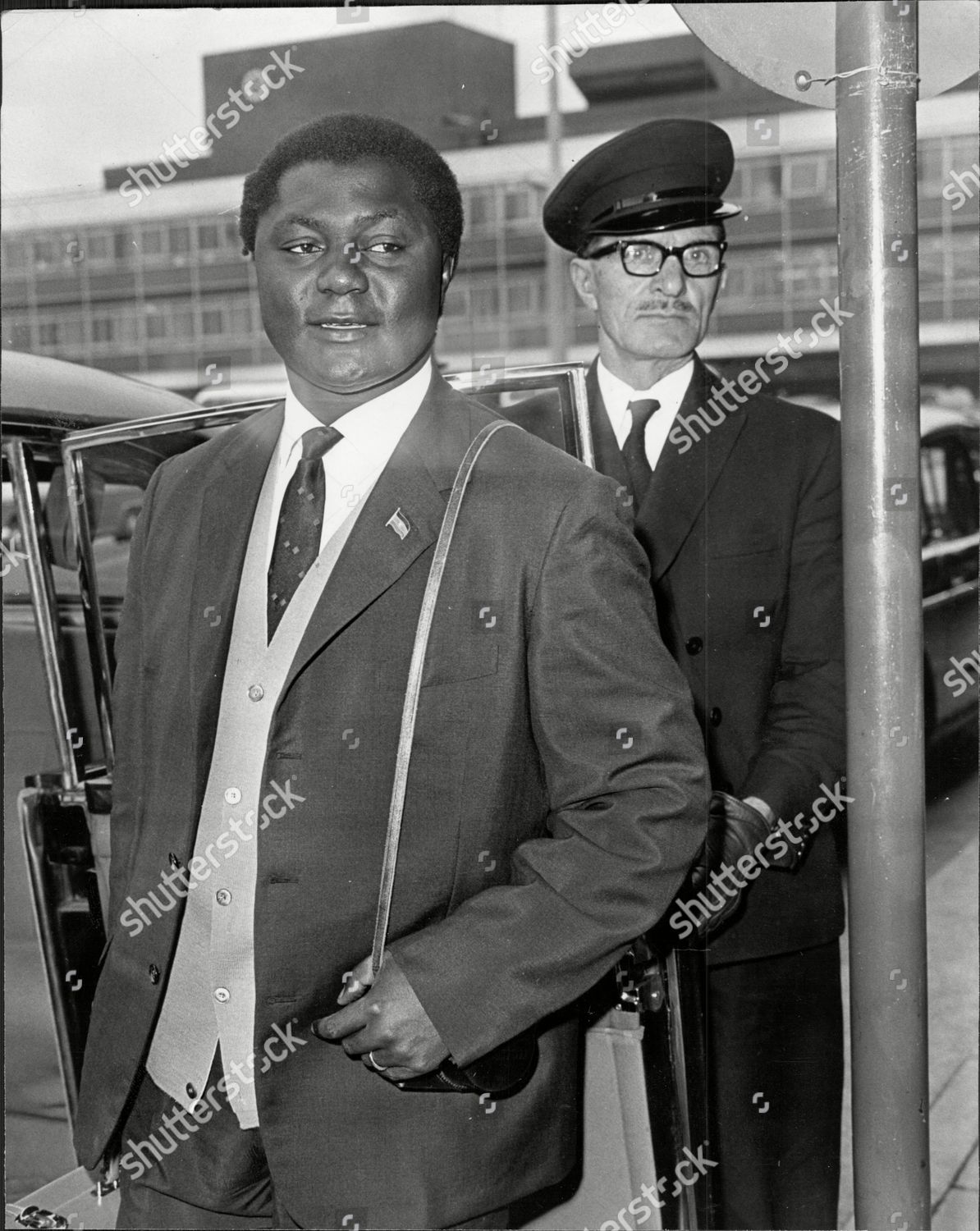 Kenyan Politician Tom Mboya Thomas Mboya Editorial Stock Photo - Stock ...