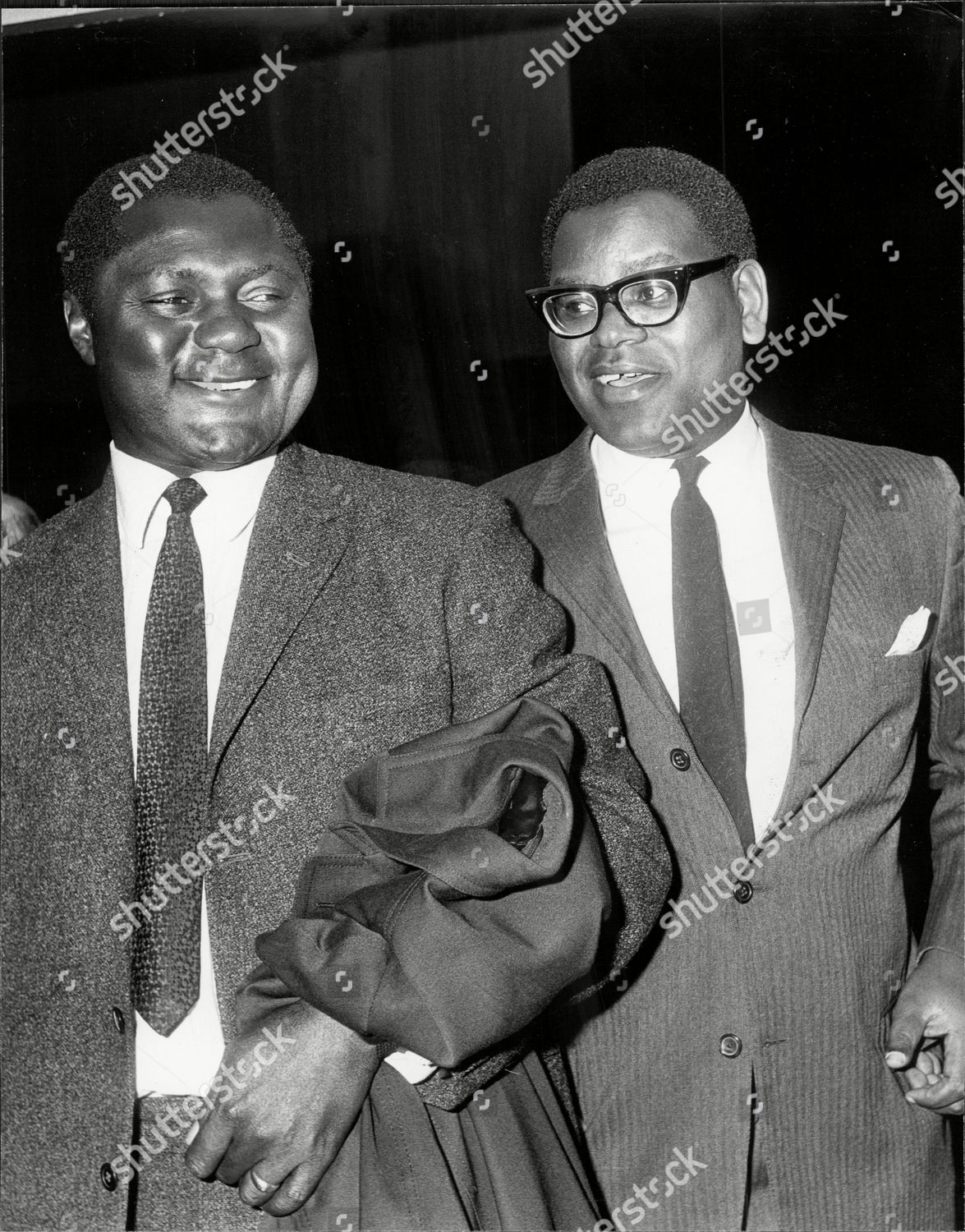 Kenyan Politicians Tom Mboya Thomas Mboya Editorial Stock Photo - Stock ...