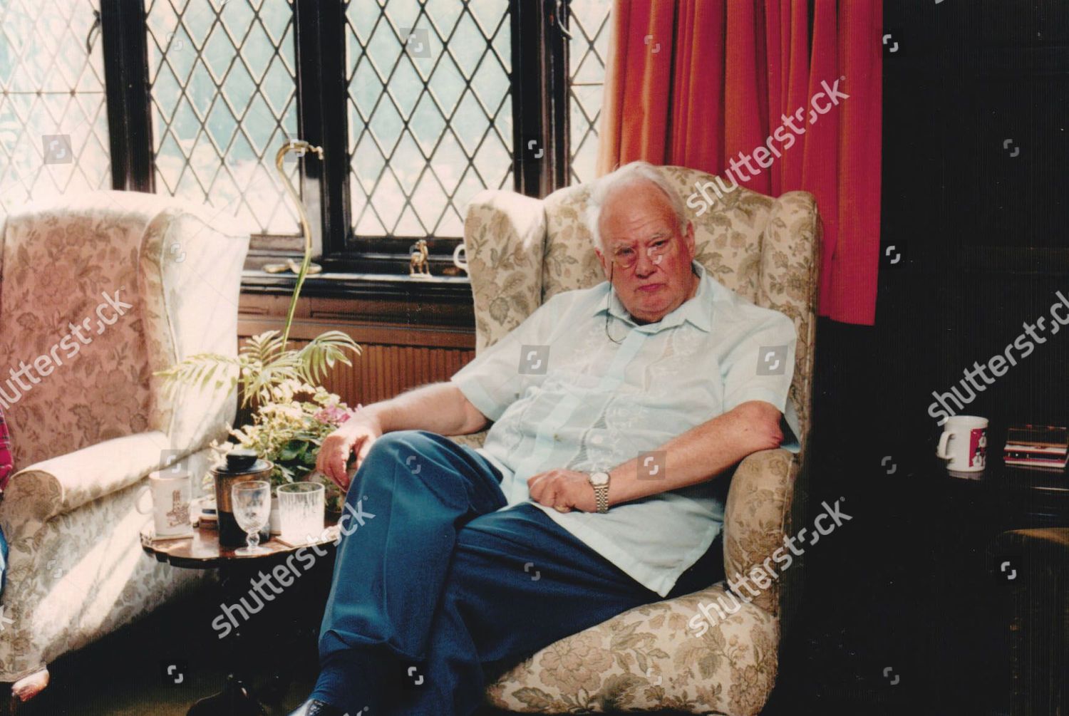 Patrick Moore His Home Selsey Sussex Editorial Stock Photo - Stock ...