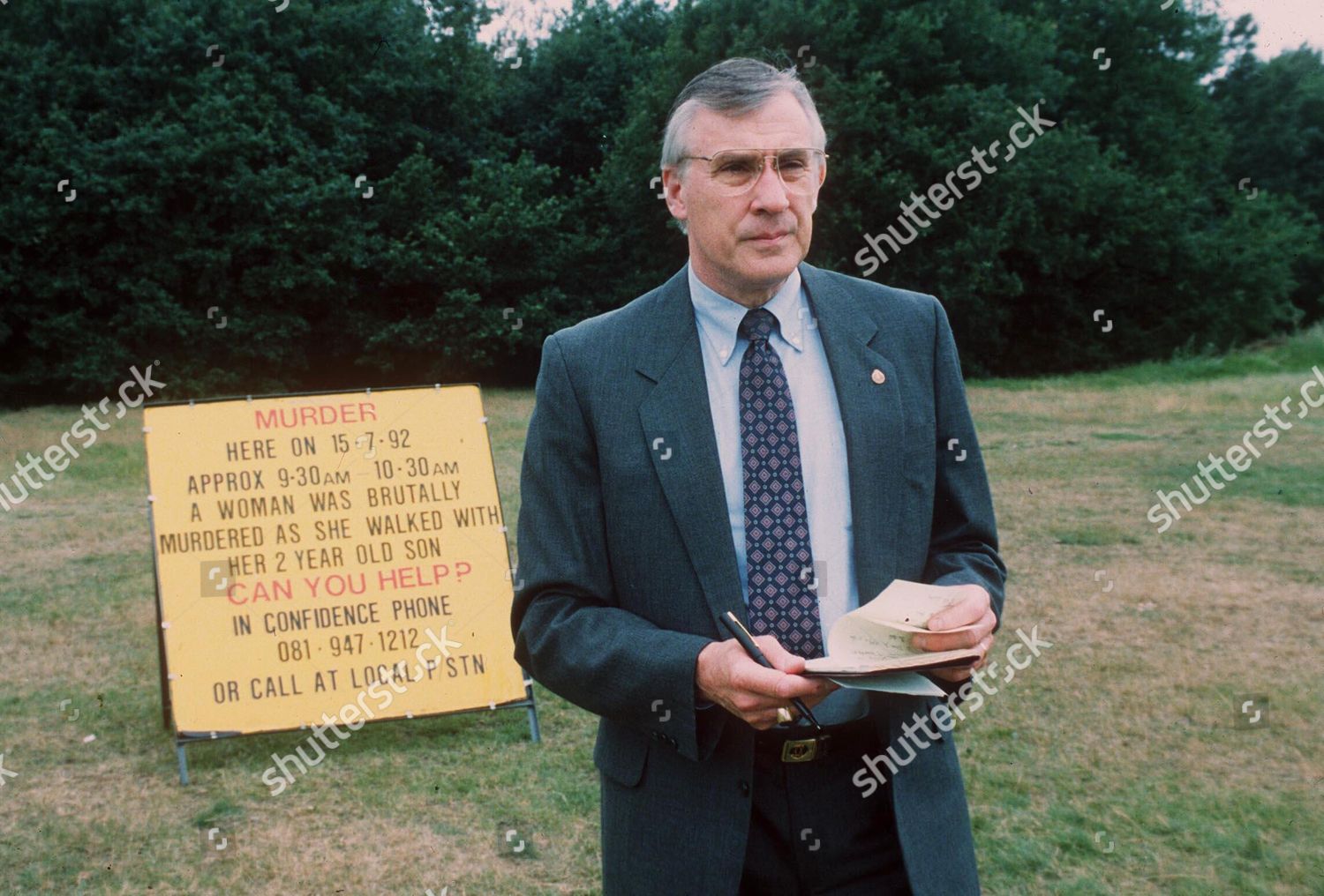 Robert Ressler American Criminologist Expert On Editorial Stock Photo ...