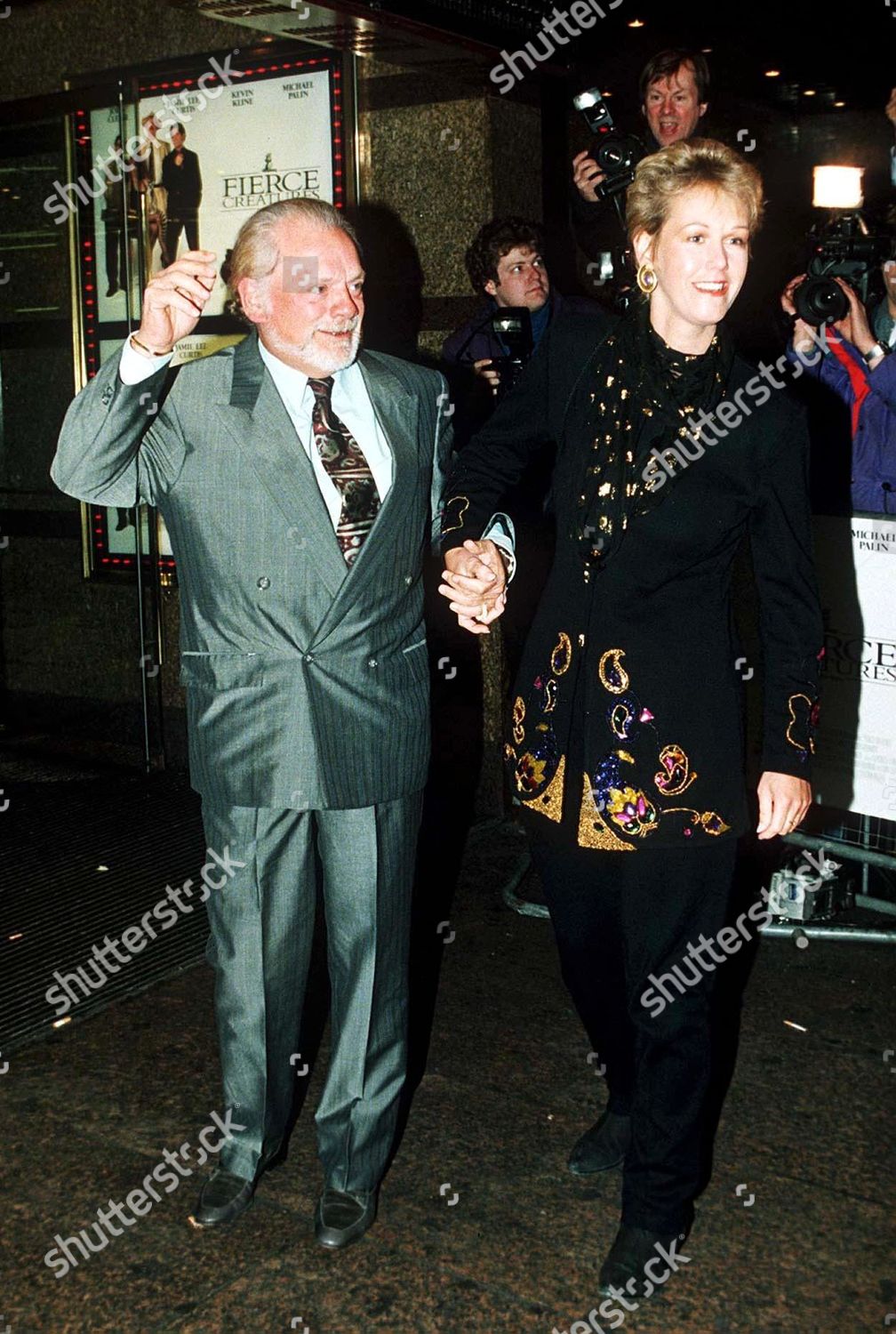 David Jason Girlfriend Gill Hinchcliffe Editorial Stock Photo - Stock ...