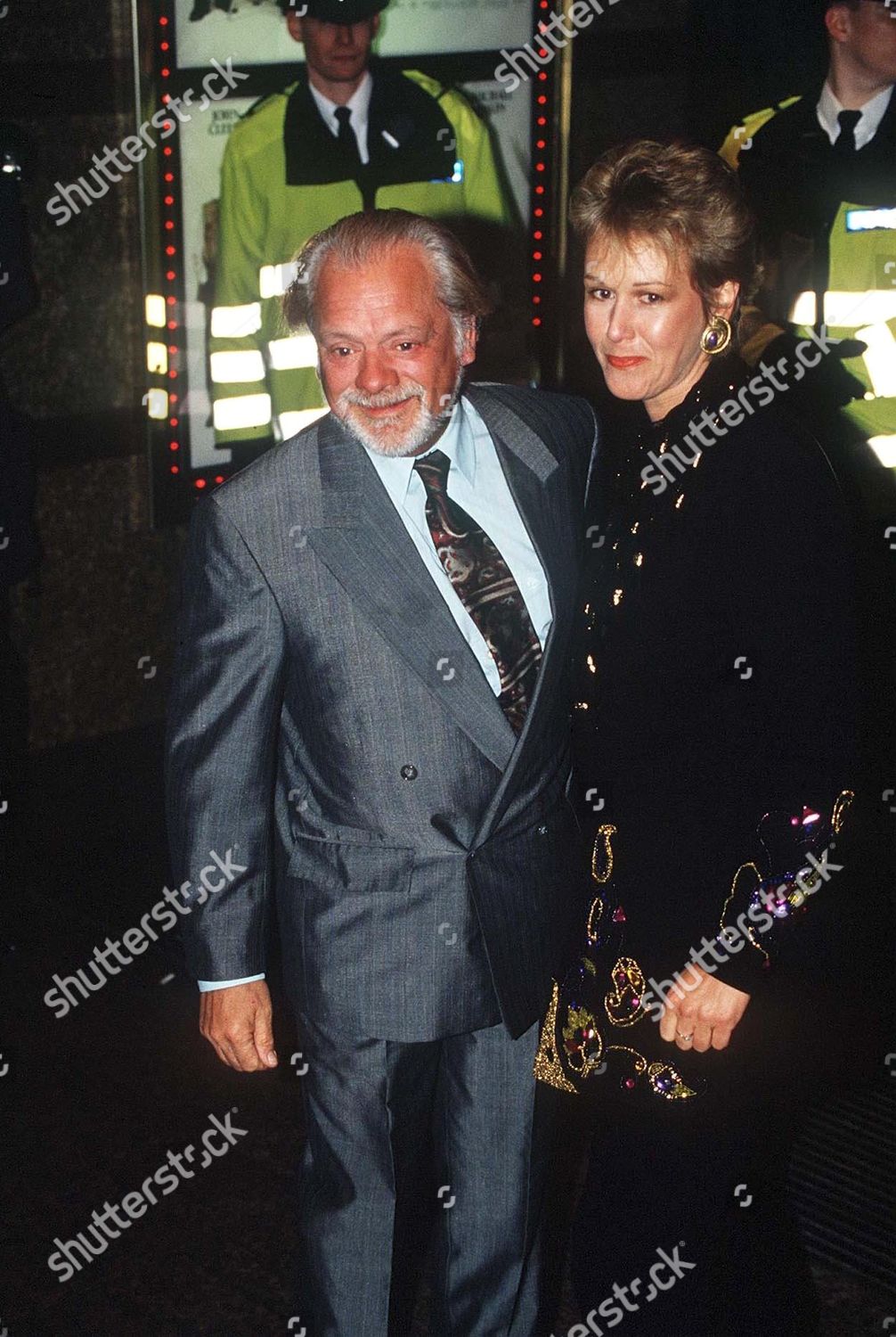 David Jason Girlfriend Gill Hinchcliffe Editorial Stock Photo - Stock ...