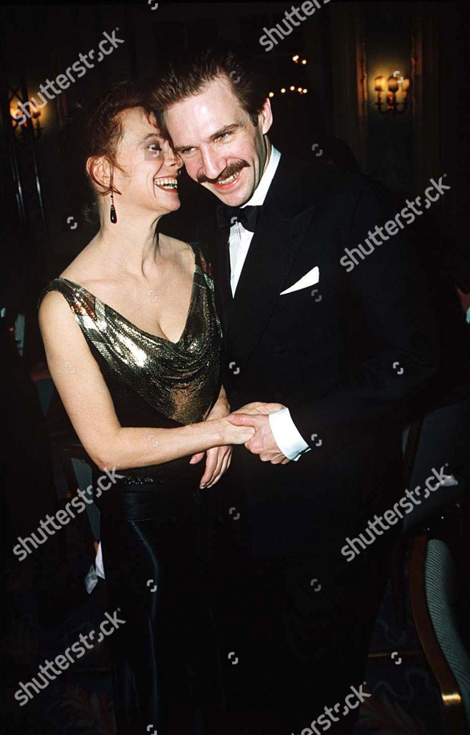 Ralph Fiennes Francesca Annis Editorial Stock Photo - Stock Image ...