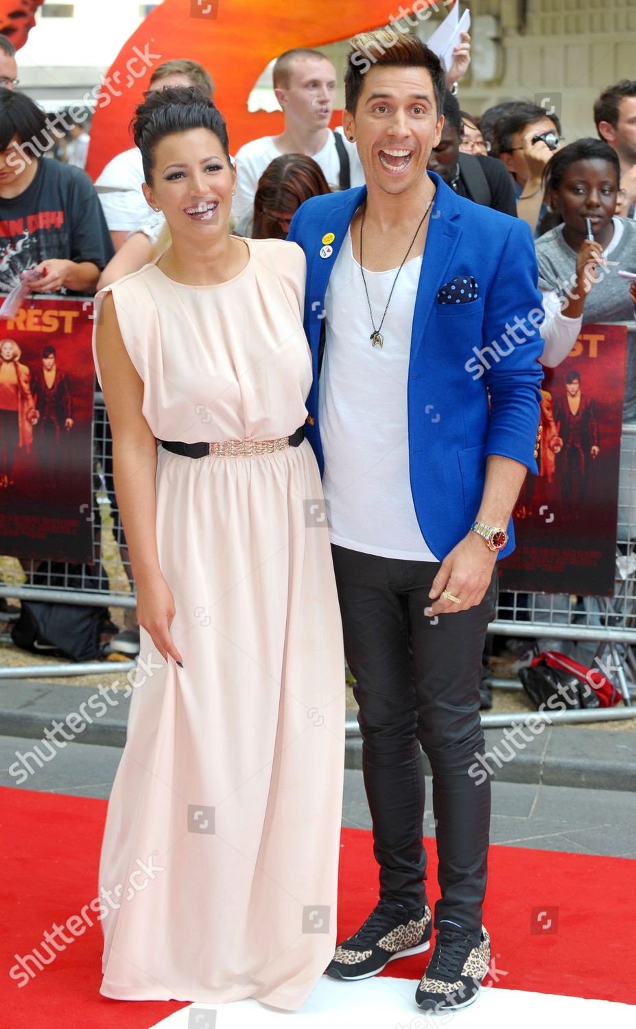 Lindsey Cole Russell Kane Editorial Stock Photo - Stock Image ...
