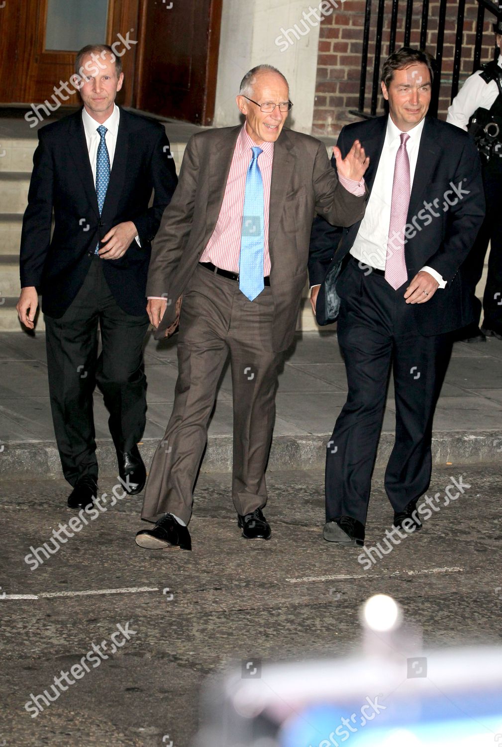 Royal Doctor Marcus Setchell Alan Farthing Editorial Stock Photo ...
