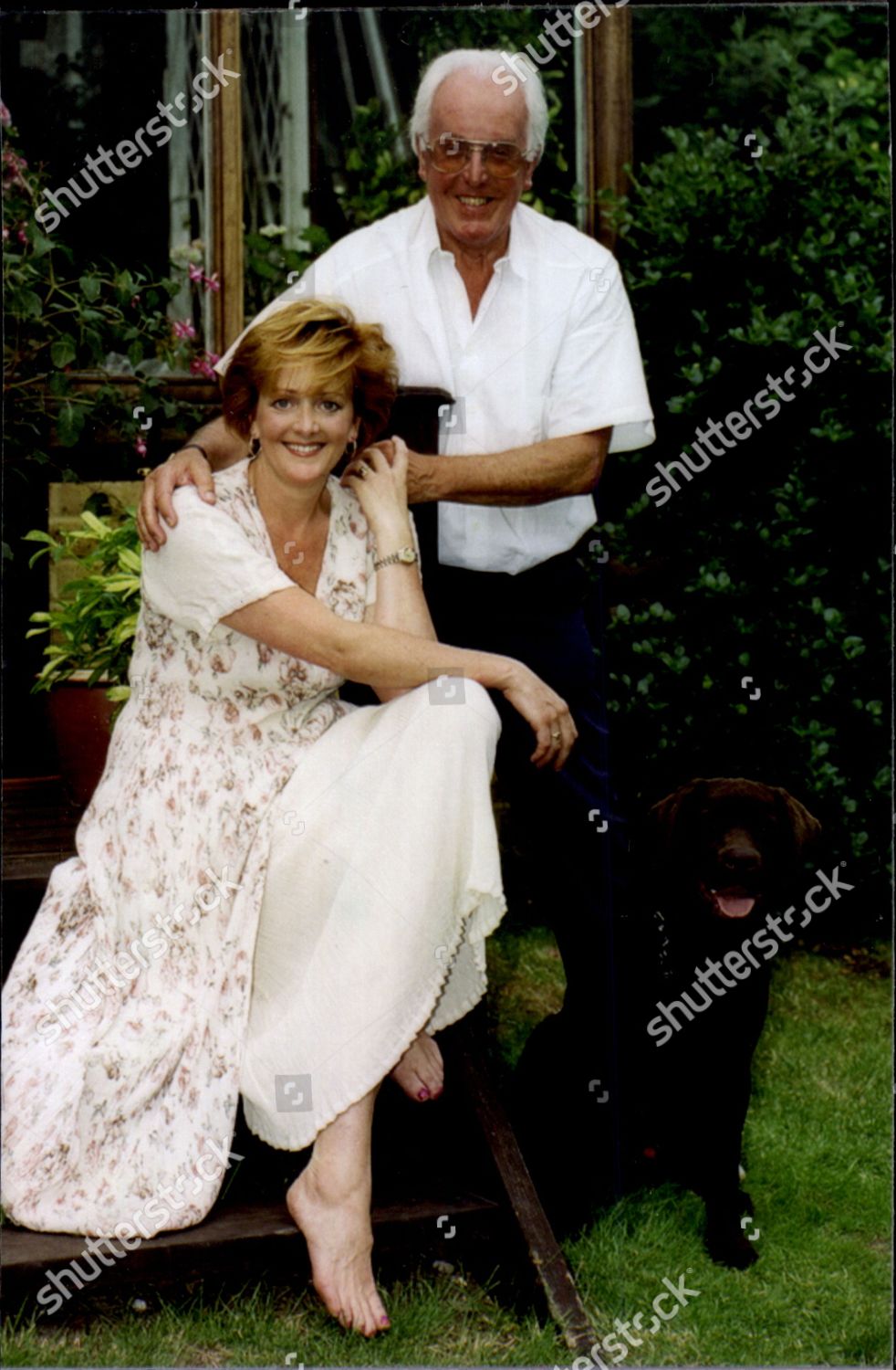 Actor Brian Rix Baron Rix His Editorial Stock Photo - Stock Image ...