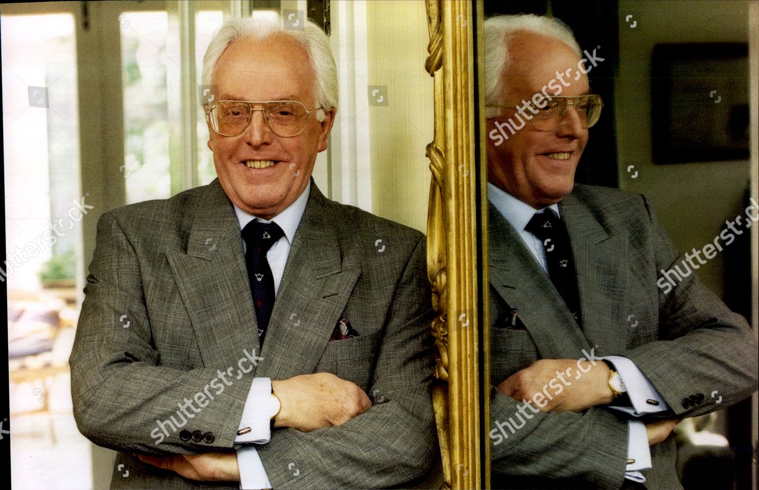 Actor Brian Rix Now Baron Rix Editorial Stock Photo - Stock Image ...