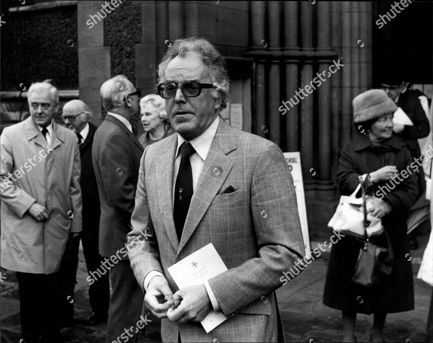 Brian Rix Now Baron Rix Attends Editorial Stock Photo - Stock Image ...