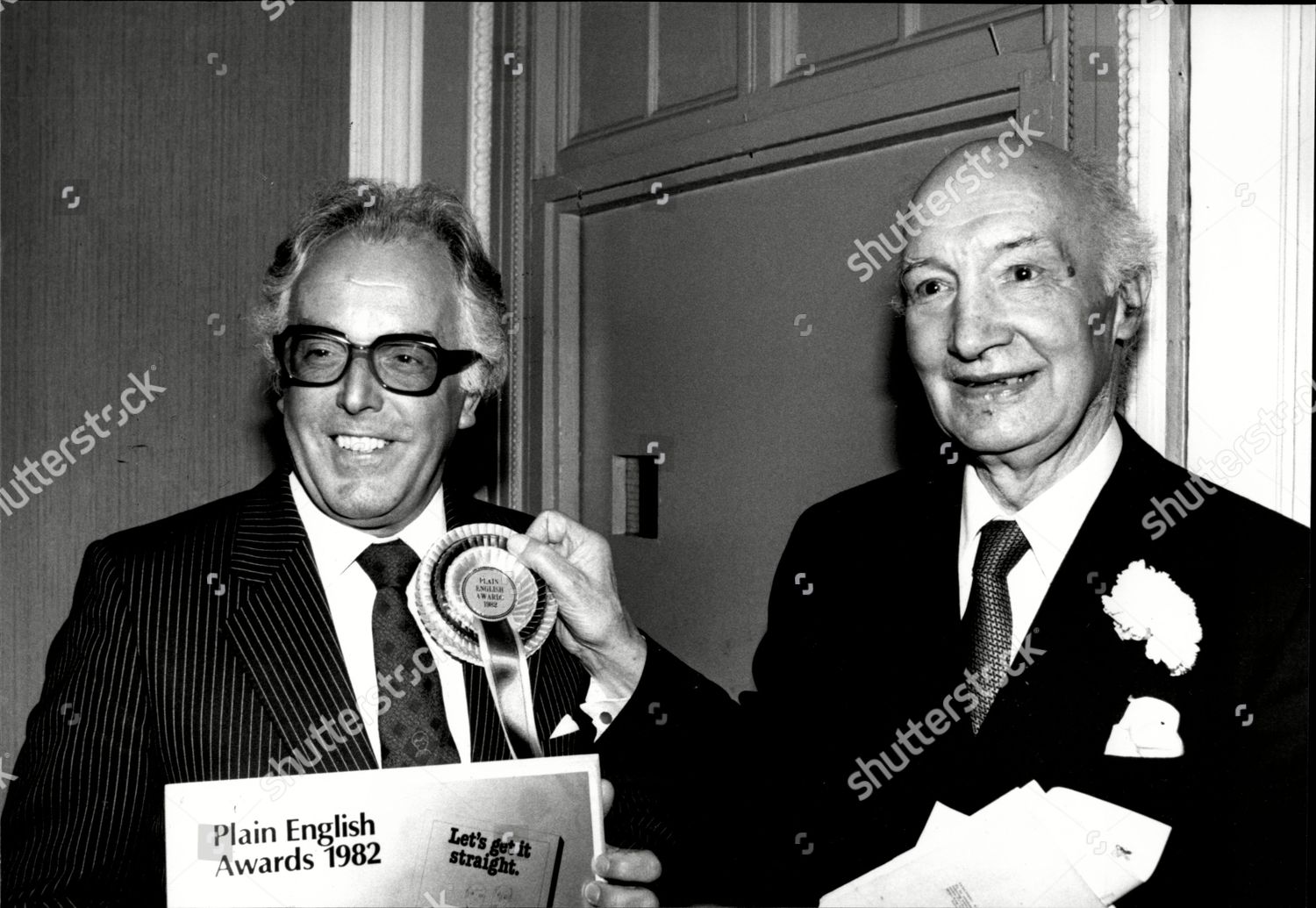 Lord Denning Former Master Rolls Presenting Editorial Stock Photo ...