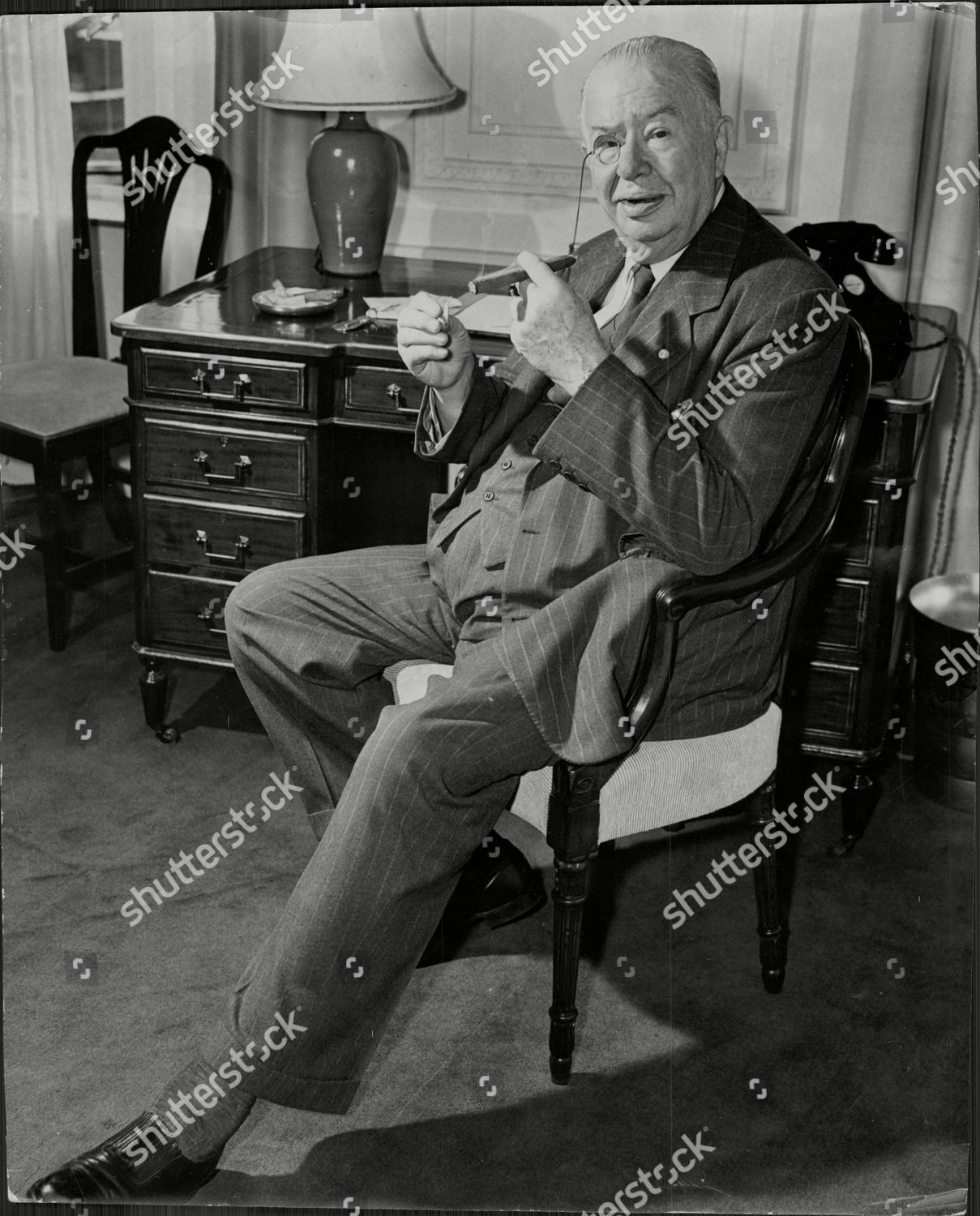 Actor Charles Coburn Savoy Hotel London Editorial Stock Photo - Stock ...