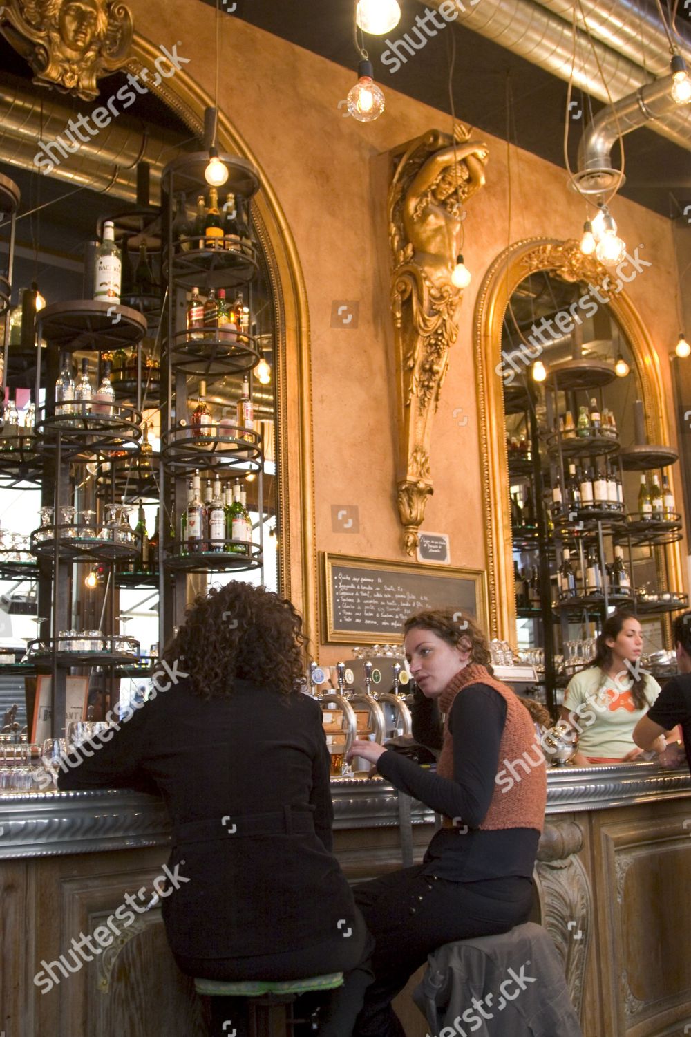 Le Brebant Paris France Editorial Stock Photo - Stock Image | Shutterstock