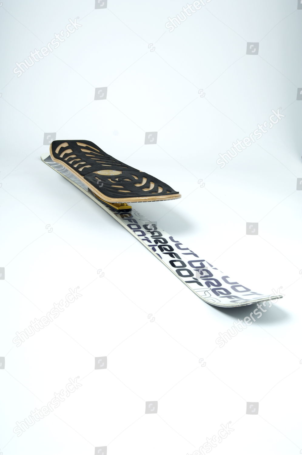 Snowboard Barefoot Qr Editorial Stock Photo - Stock Image | Shutterstock