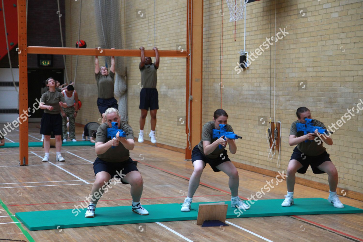 Initial Training Group Army Centre Pirbright Editorial Stock Photo ...
