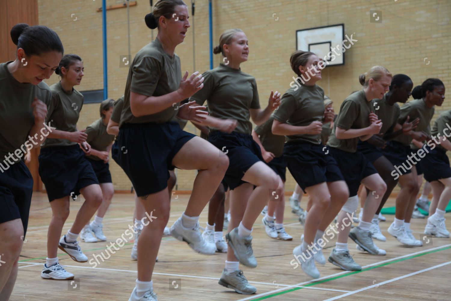 Initial Training Group Army Centre Pirbright Editorial Stock Photo ...
