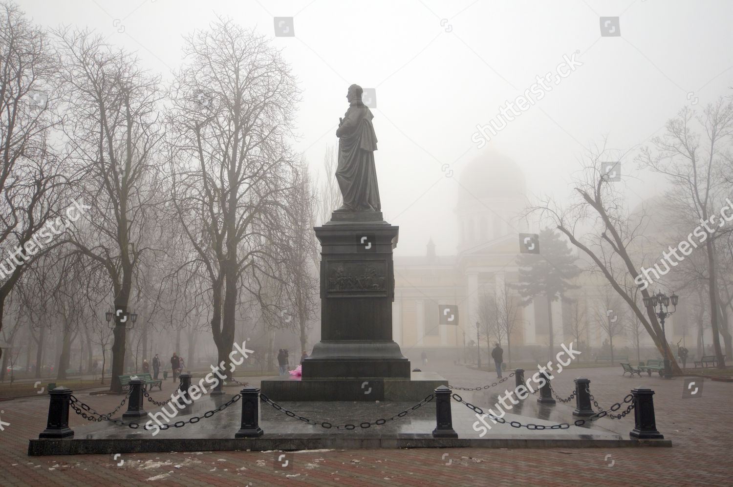 Bronze Monument Prince Michael Vorontsov Editorial Stock Photo - Stock ...