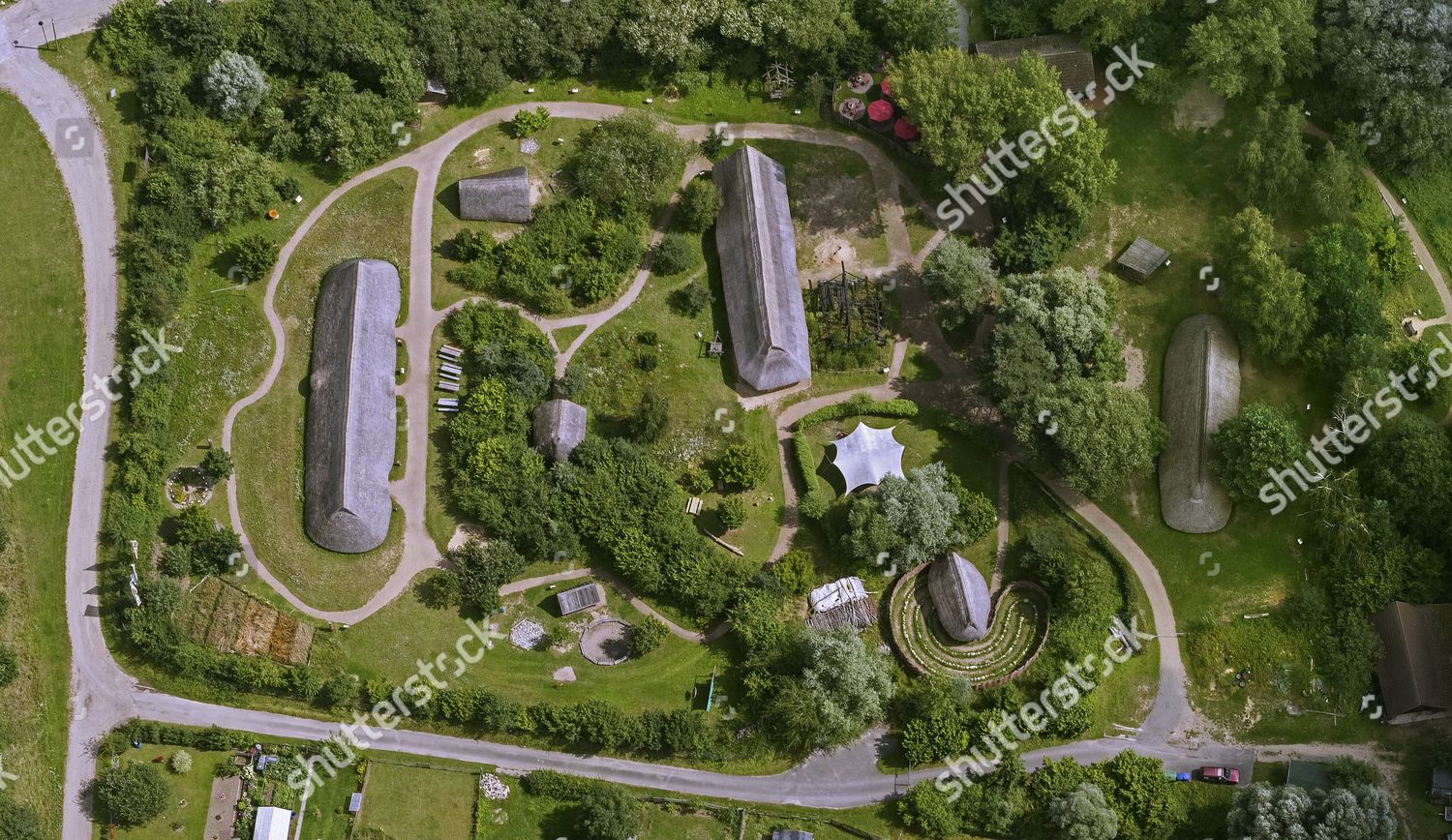 Hitzacker Archaeological Centre Openair Museum Editorial Stock Photo ...