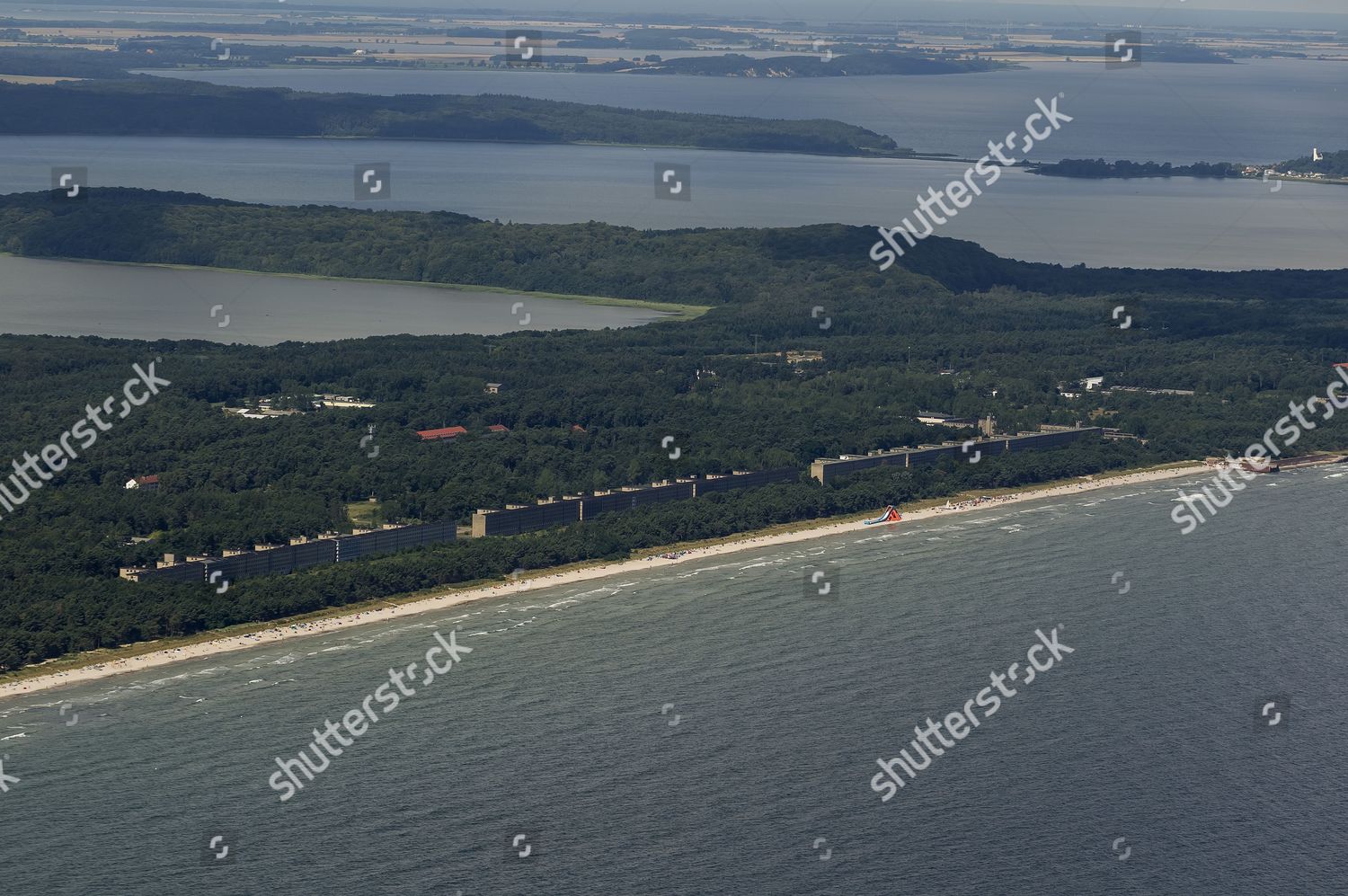 Kdf Bad Prora Beach Resort Kraft Editorial Stock Photo - Stock Image ...