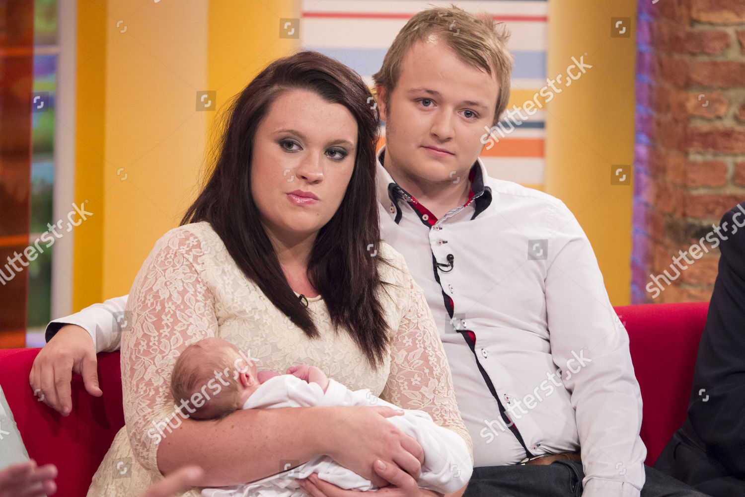 Sarah Quinn Daniel Mailey Baby Archie Editorial Stock Photo - Stock ...