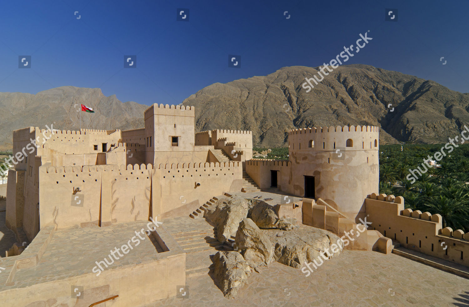 Nakhal Fort Nakhl Fort Editorial Stock Photo - Stock Image | Shutterstock