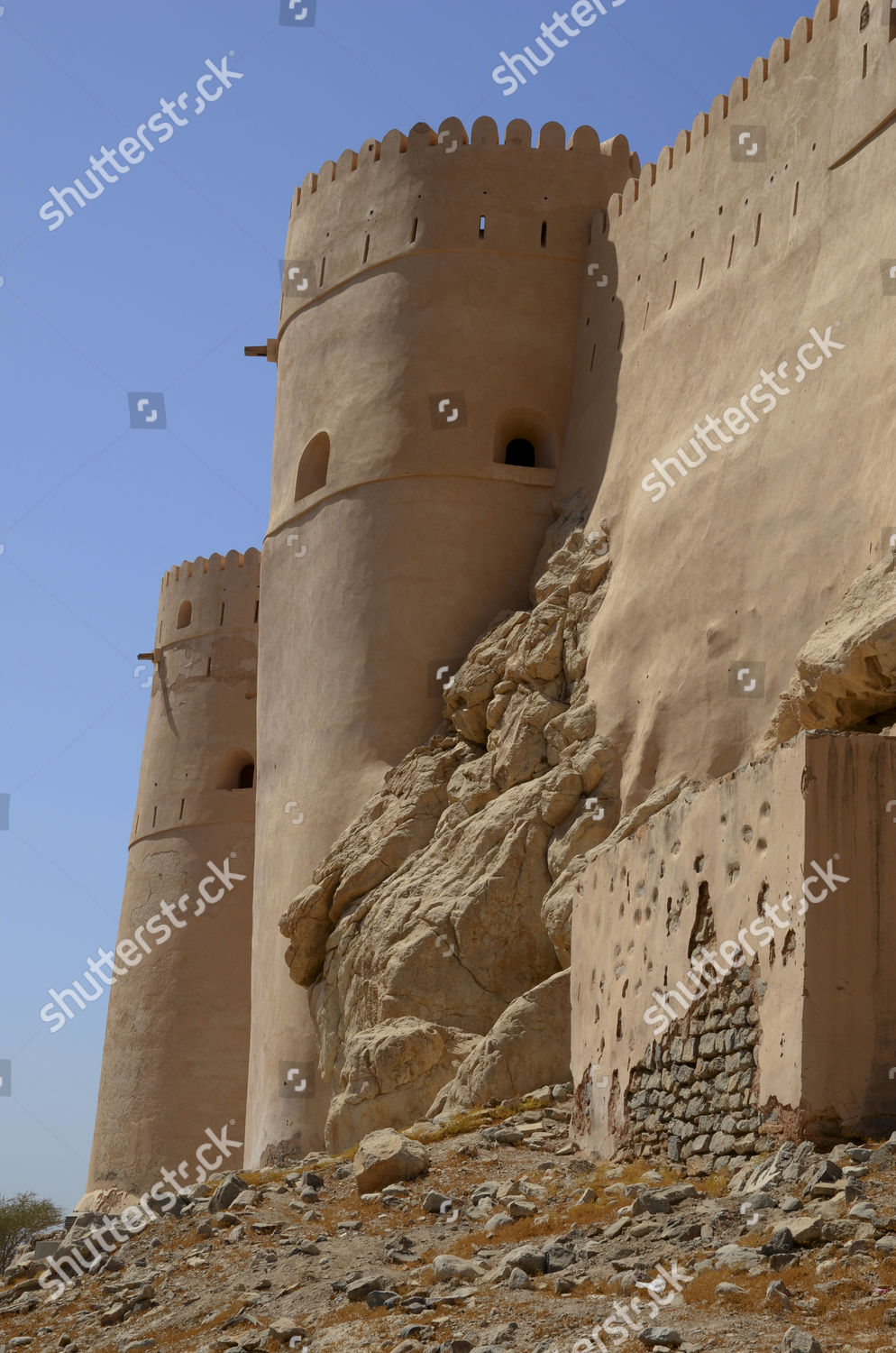 Nakhal Fort Nakhl Fort Editorial Stock Photo - Stock Image | Shutterstock