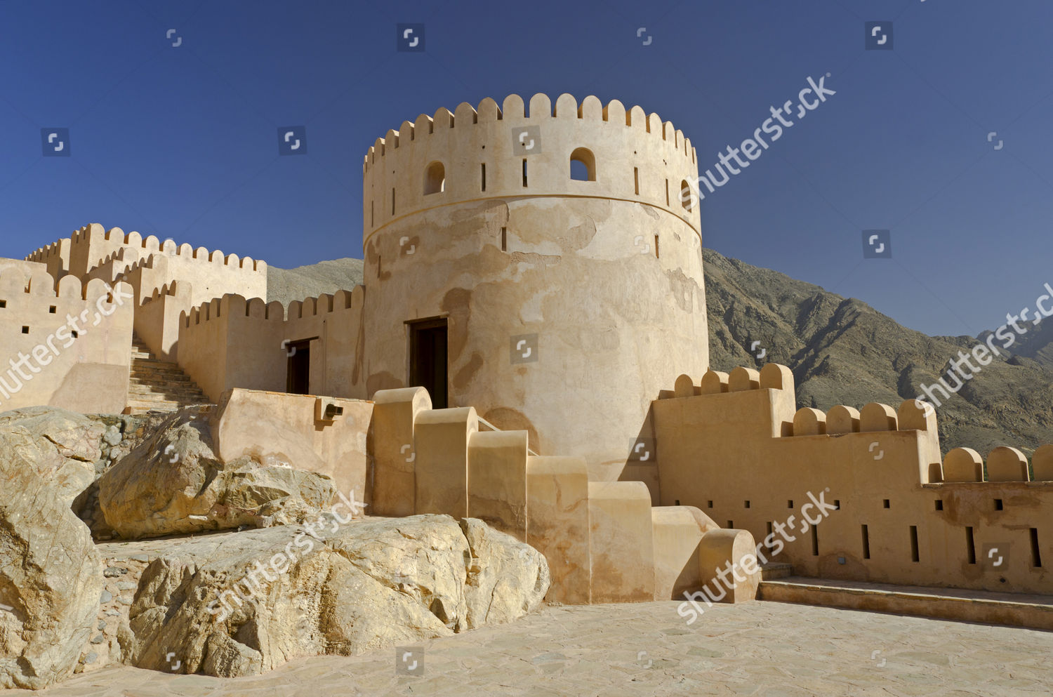 Nakhal Fort Nakhl Fort Editorial Stock Photo - Stock Image | Shutterstock