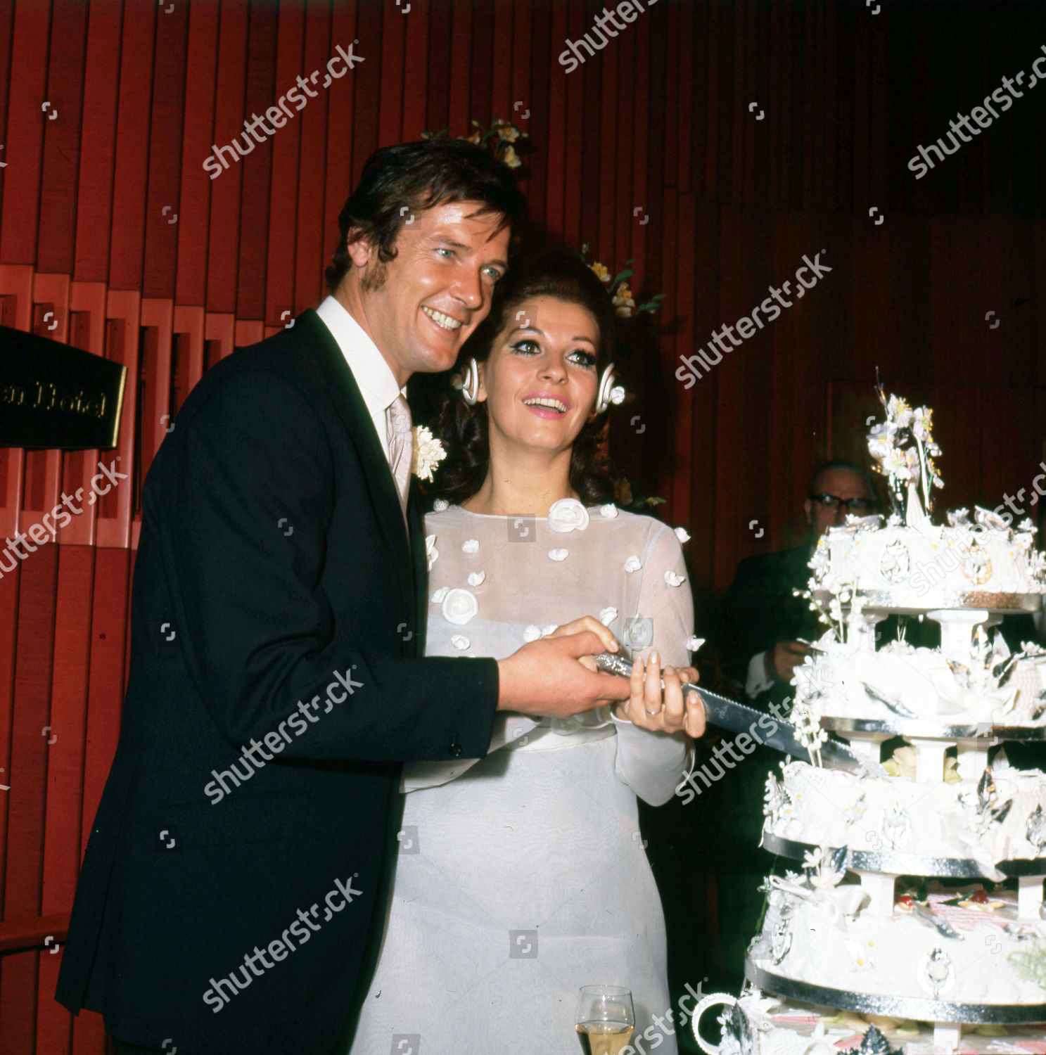 Roger Moore Wife Editorial Stock Photo - Stock Image | Shutterstock