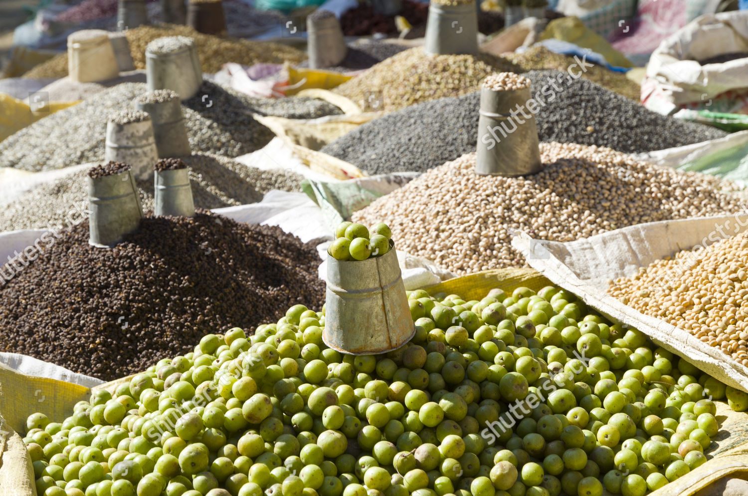 Different Types Pulses Dhal Amlas Displayed Editorial Stock Photo ...