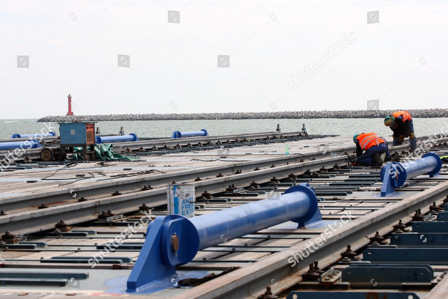 Venice Mose Project Editorial Stock Photo - Stock Image | Shutterstock
