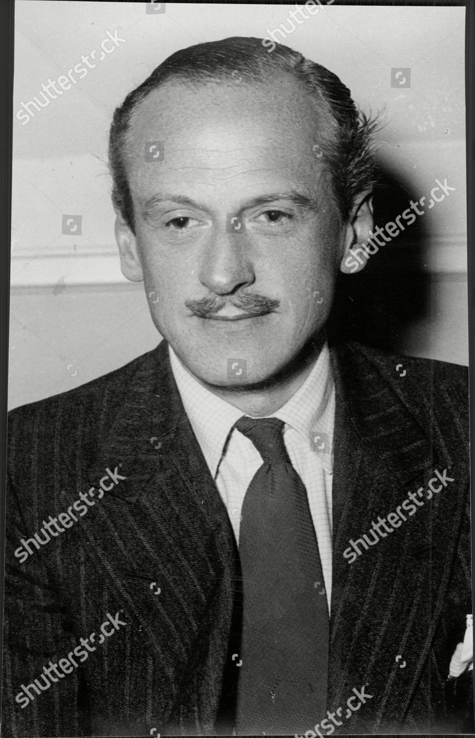 Actor Playwright Miles Mander Died 246 Editorial Stock Photo - Stock ...